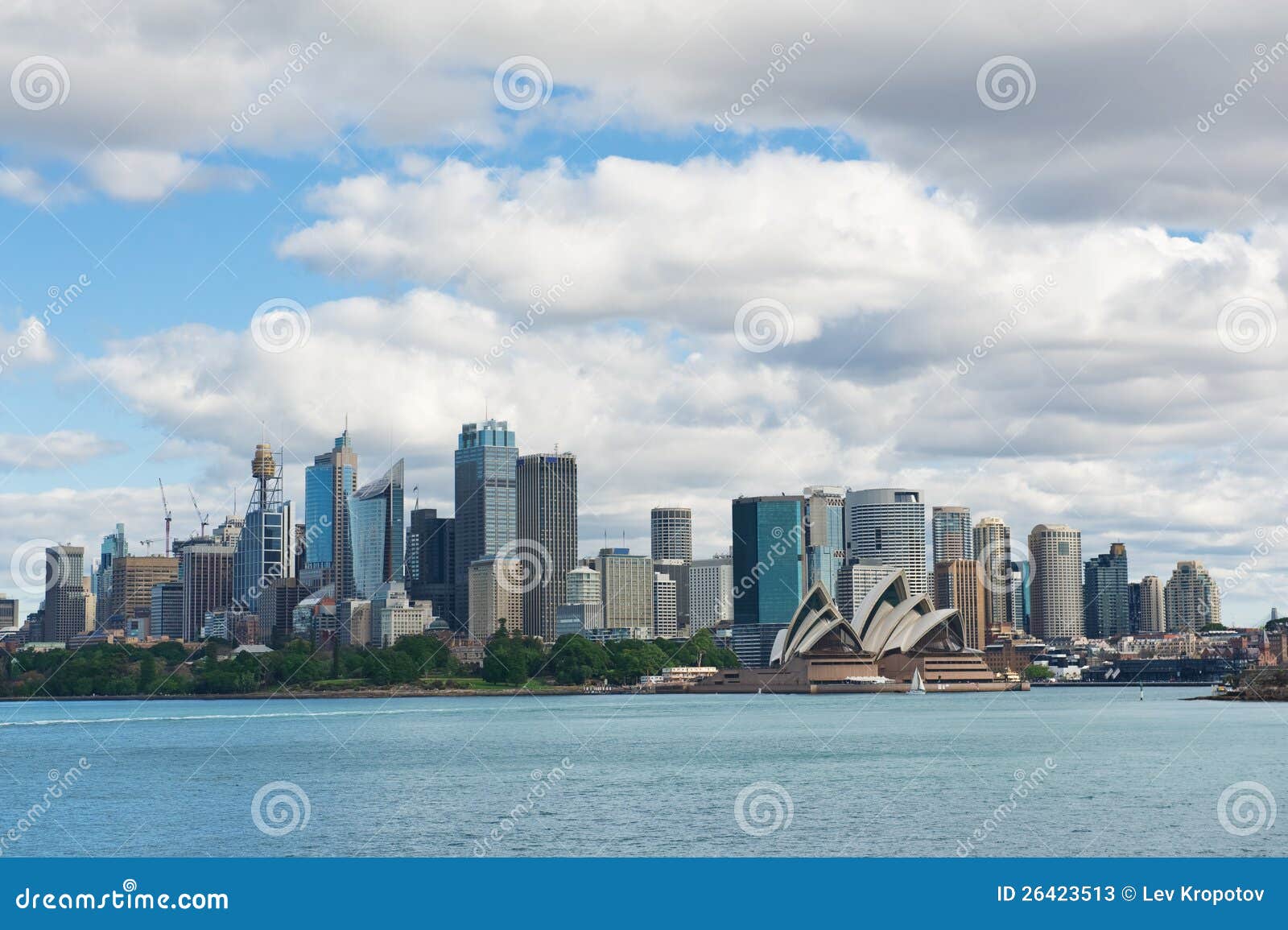 Sydney view at the noon stock image. Image of tourism - 26423513
