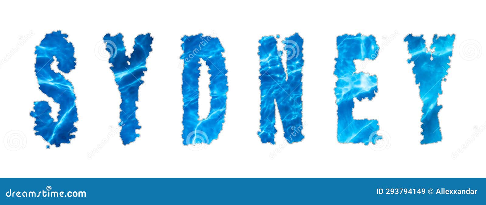 Sydney Water, Sydney Water Supply Challenge Stock Illustration ...