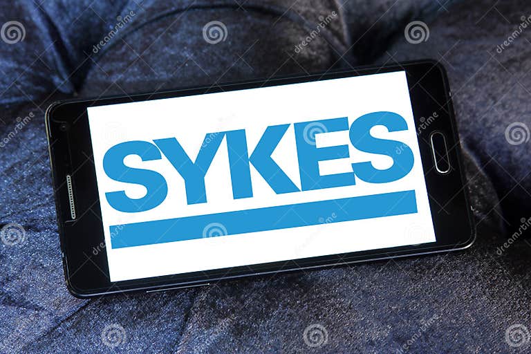 Sykes Enterprises-Logo redaktionelles bild. Bild von abnehmer - 105606265