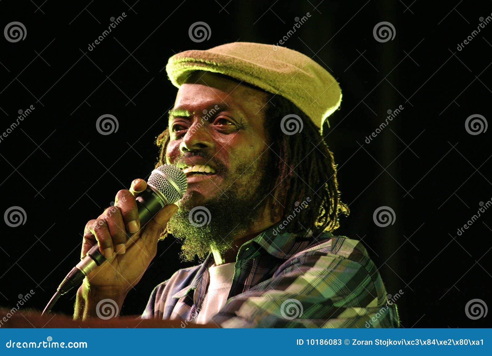Sylford Walker, Jamaica 02 editorial stock photo. Image of carefree ...