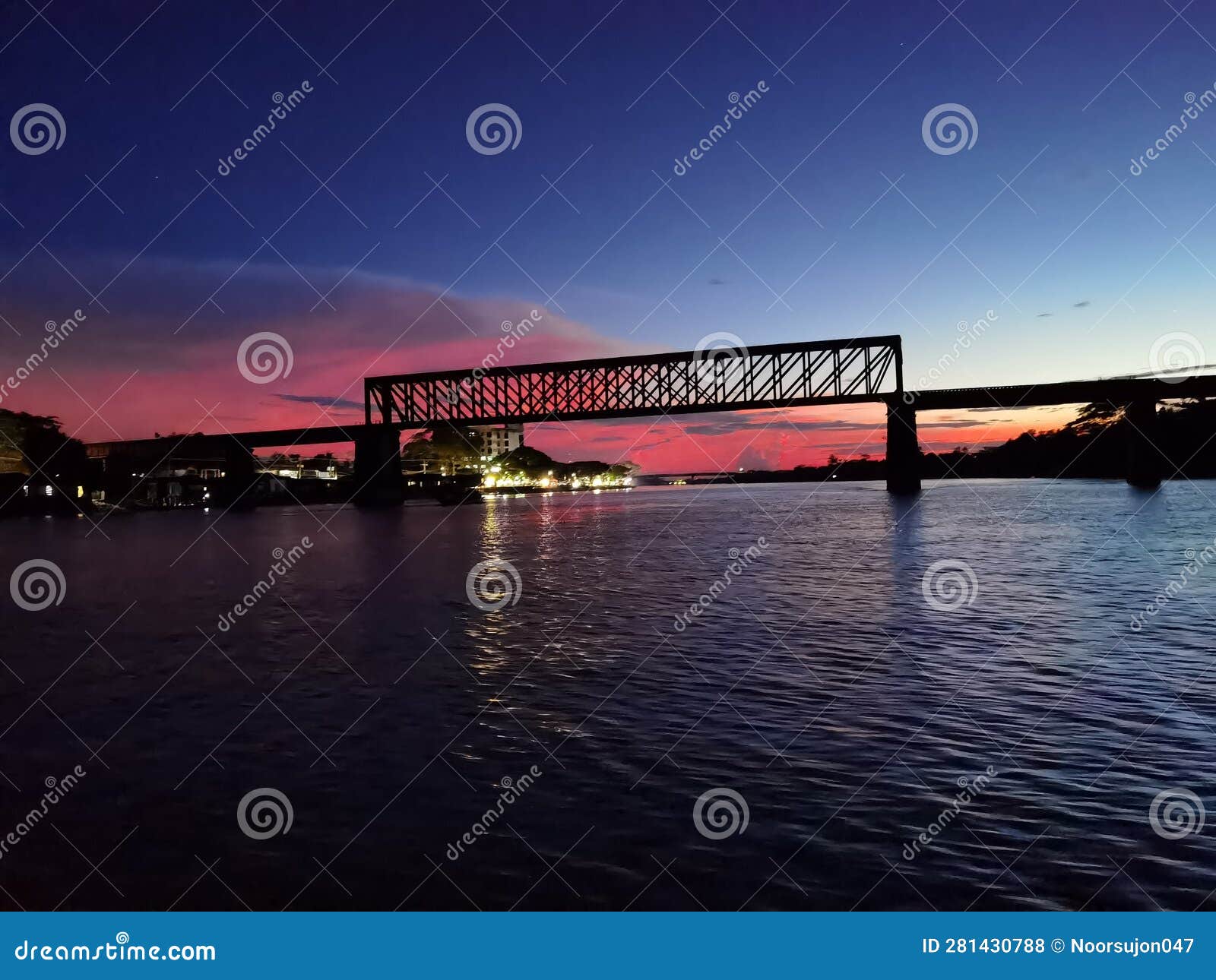 Sylhet Fenchugonj Rail Bridge Stock Photo - Image of bridge, sylhet ...