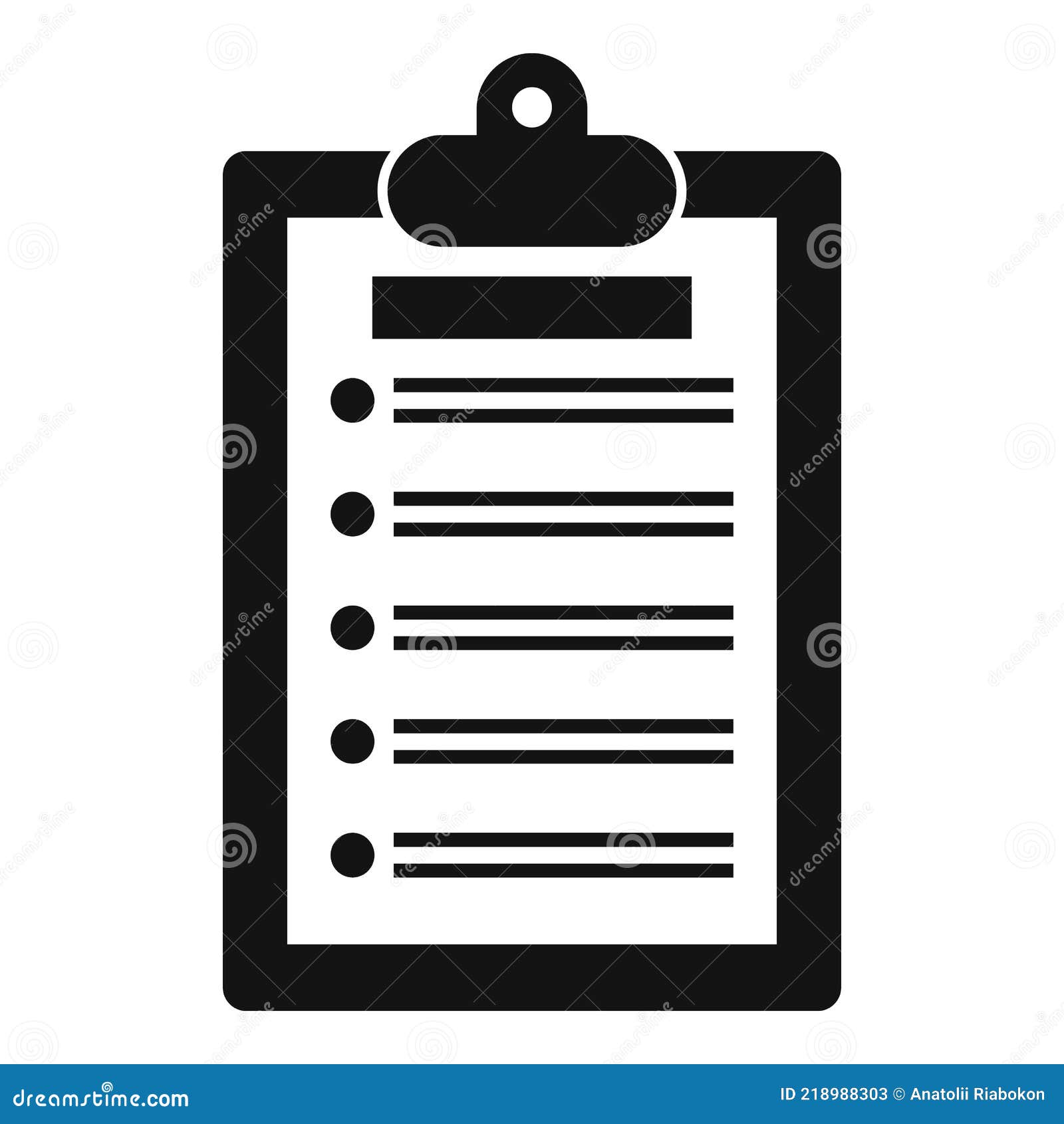 Syllabus Clipboard Icon, Simple Style Stock Vector - Illustration of ...