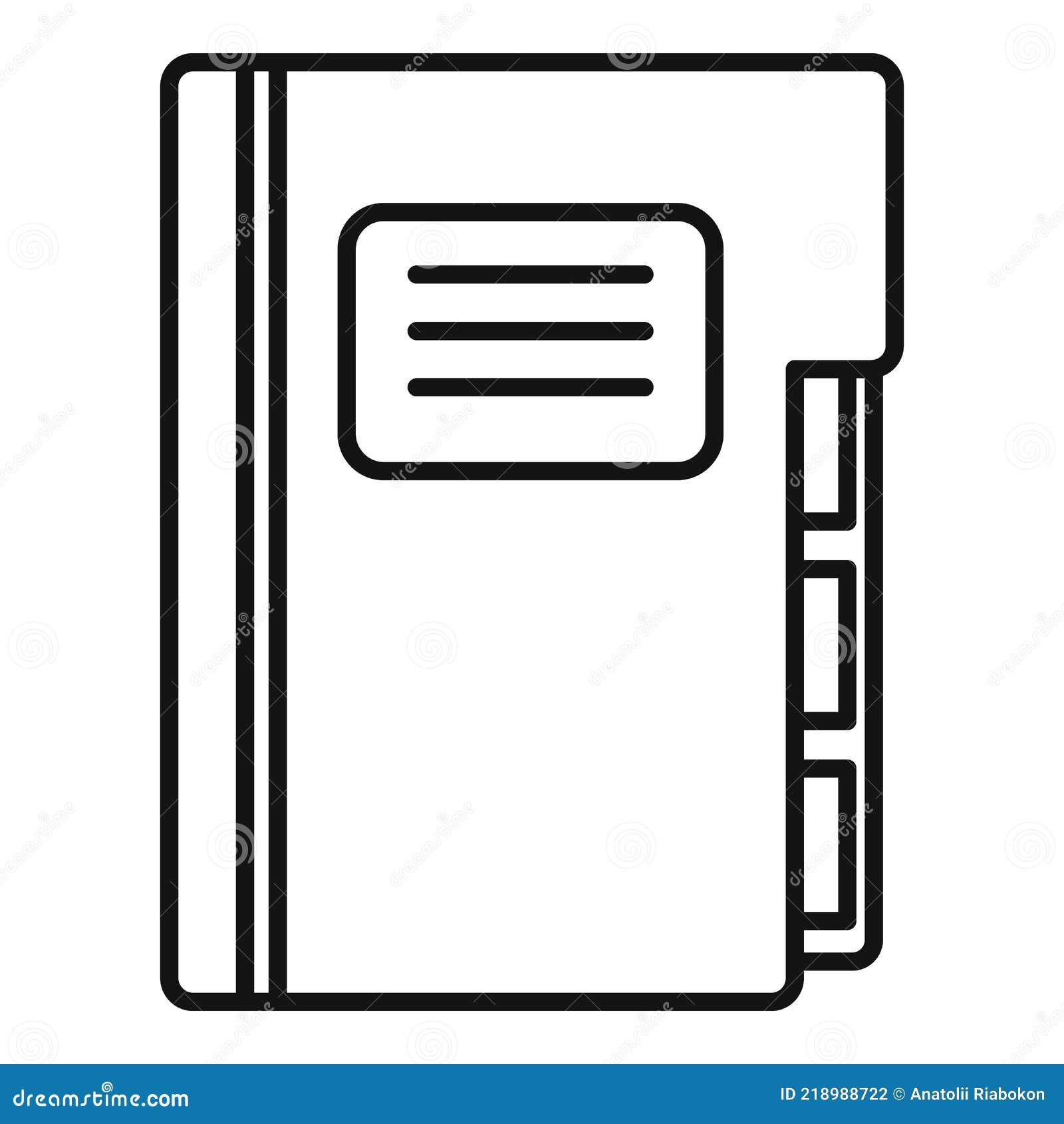 Syllabus Paper Folder Icon, Simple Style Vector Illustration ... Syllabus Paper Folder Icon, Simple Style Vector Illustration ...