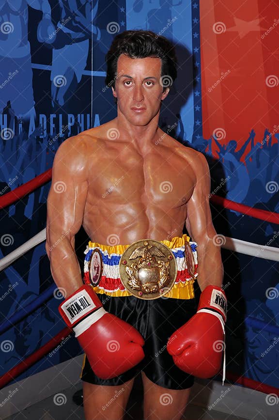 Sylvester Stallone editorial stock image. Image of head - 17814654