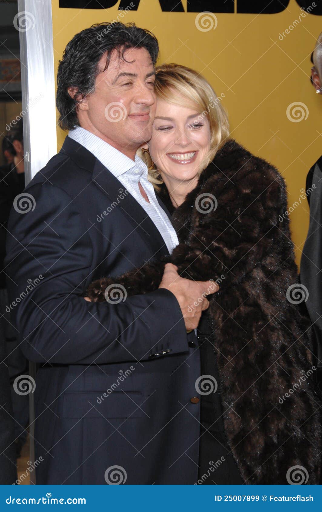 Sylvester Stallone editorial stock image. Image of theatre - 25007899