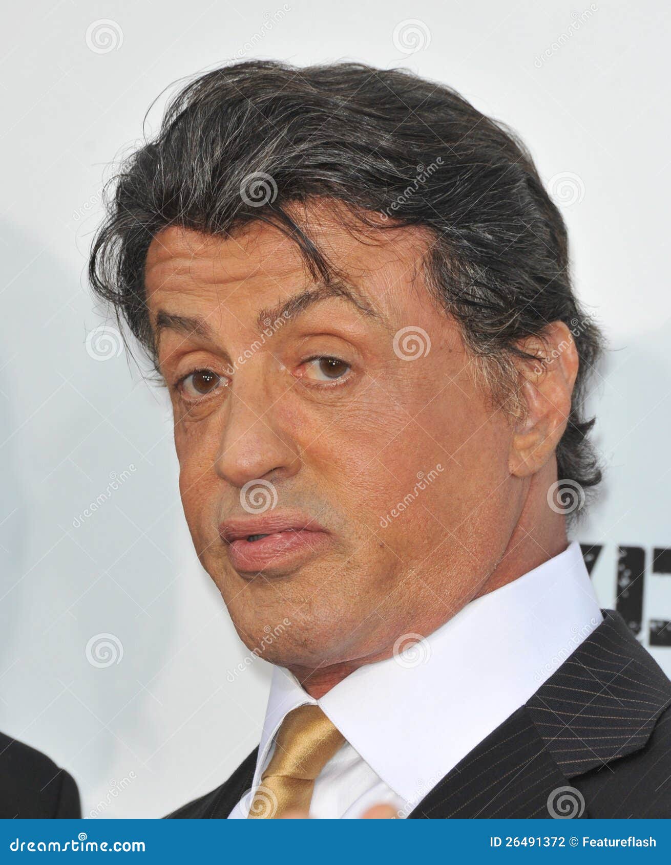 Sylvester Stallone editorial photography. Image of movie - 26491372