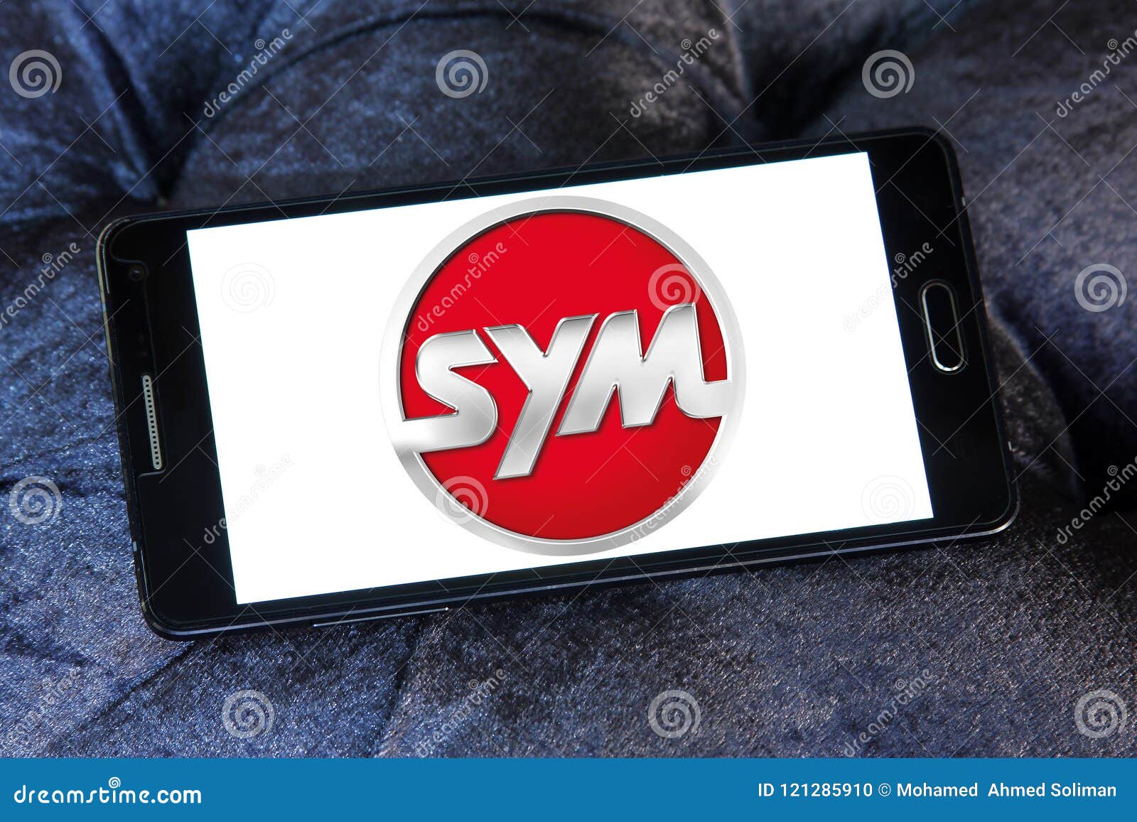 SYM Motors company logo editorial image. Image of automobiles - 121285910