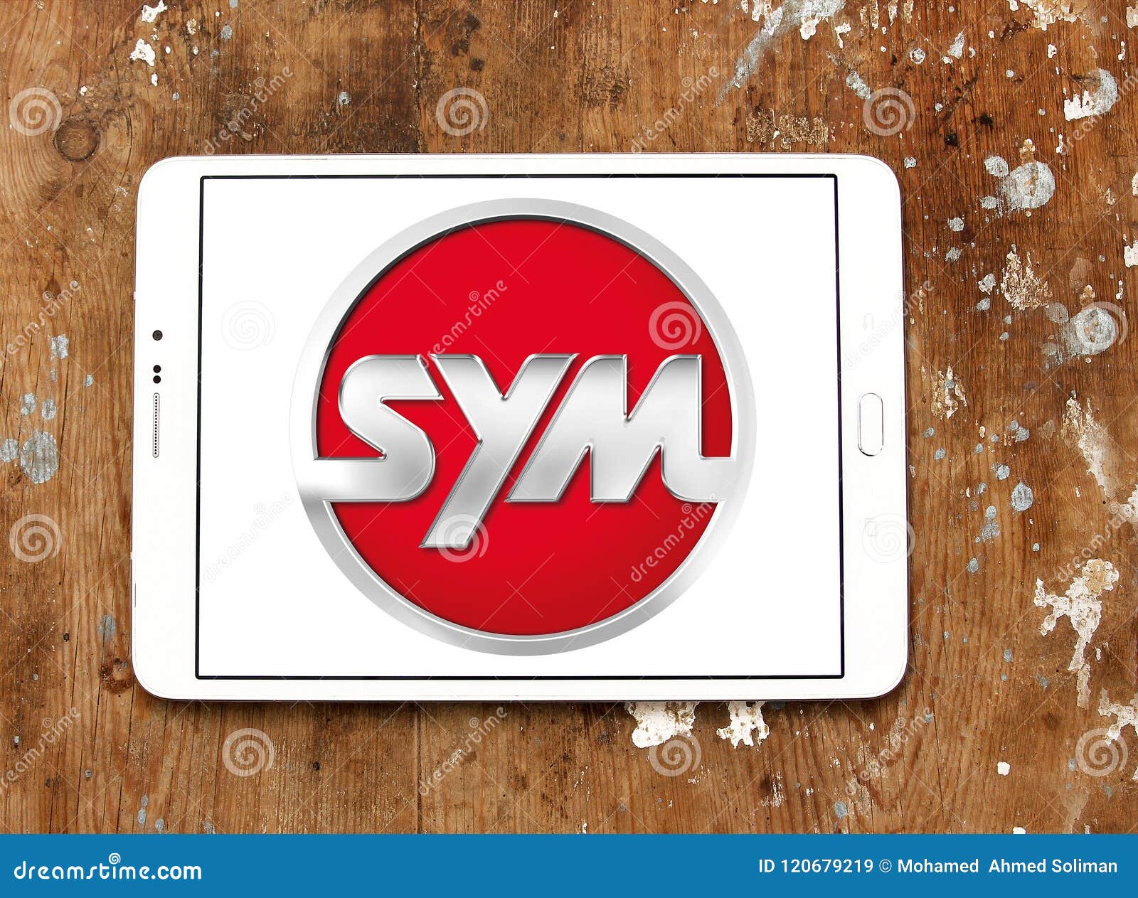 SYM Motors company logo editorial stock image. Image of logo - 120679219