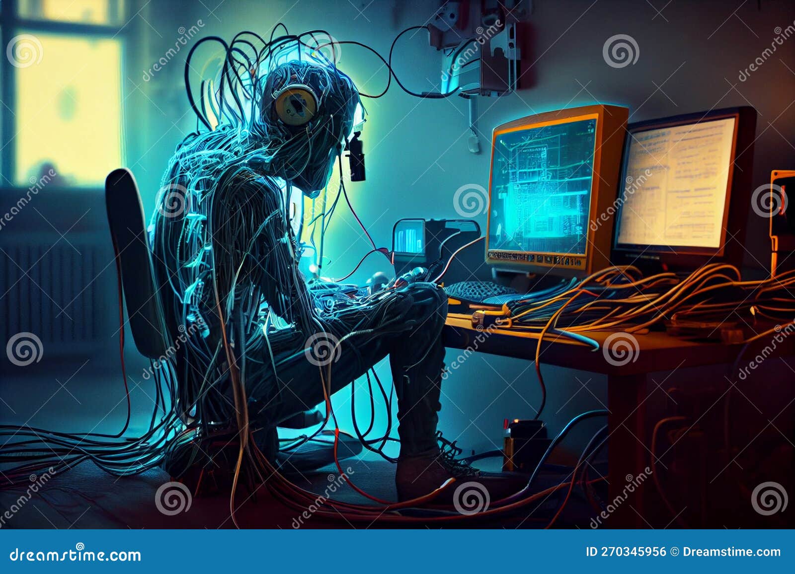 Symbiosis of Man and Computer, Integration into Social Networks. AI ...