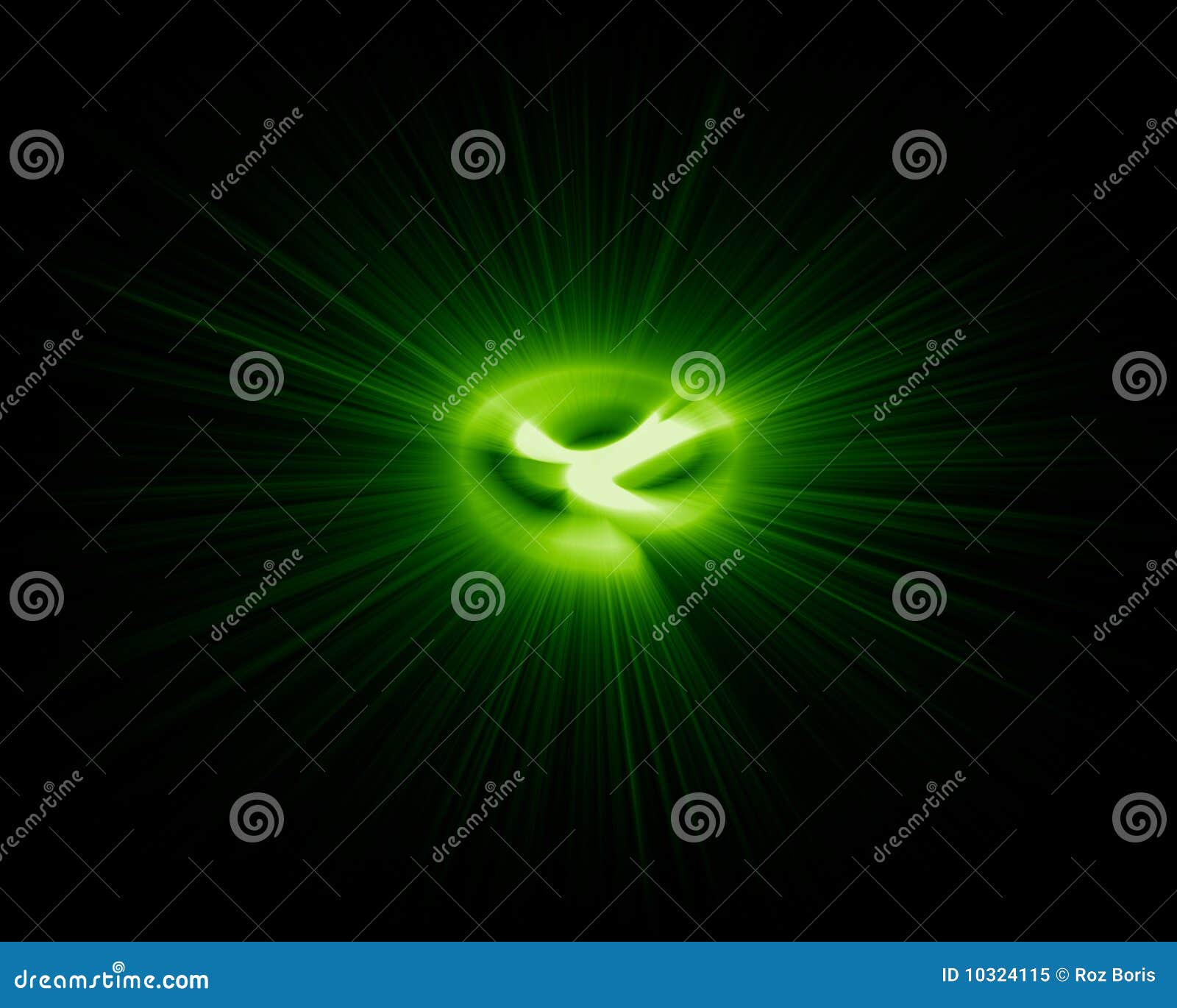 At symbol stock illustration. Illustration of green, networking - 10324115