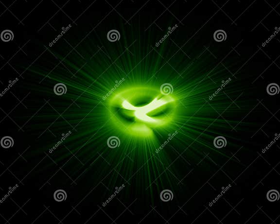 At symbol stock illustration. Illustration of green, networking - 10324115