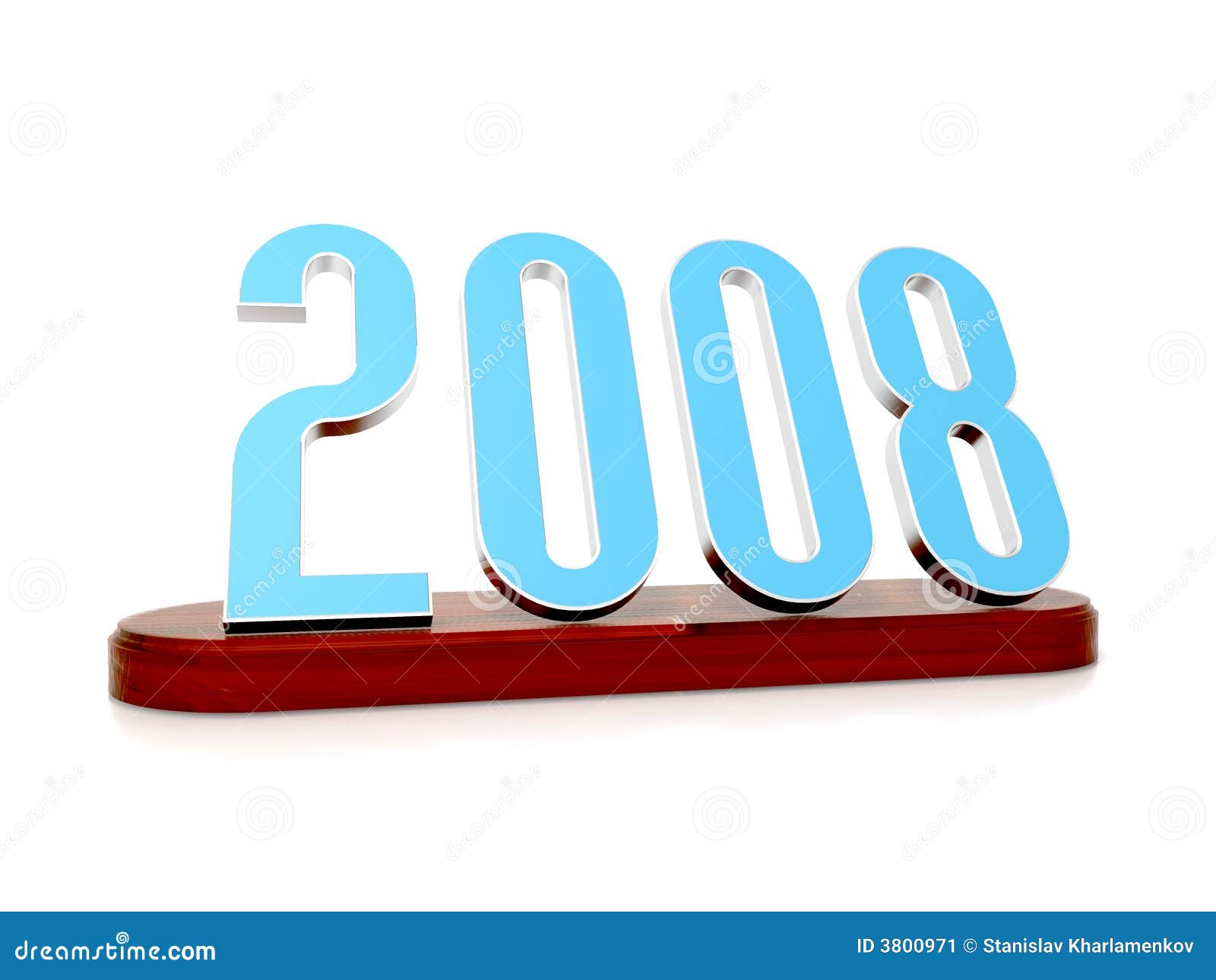 Symbol 2008 stock illustrationer. Illustration av nummer - 3800971