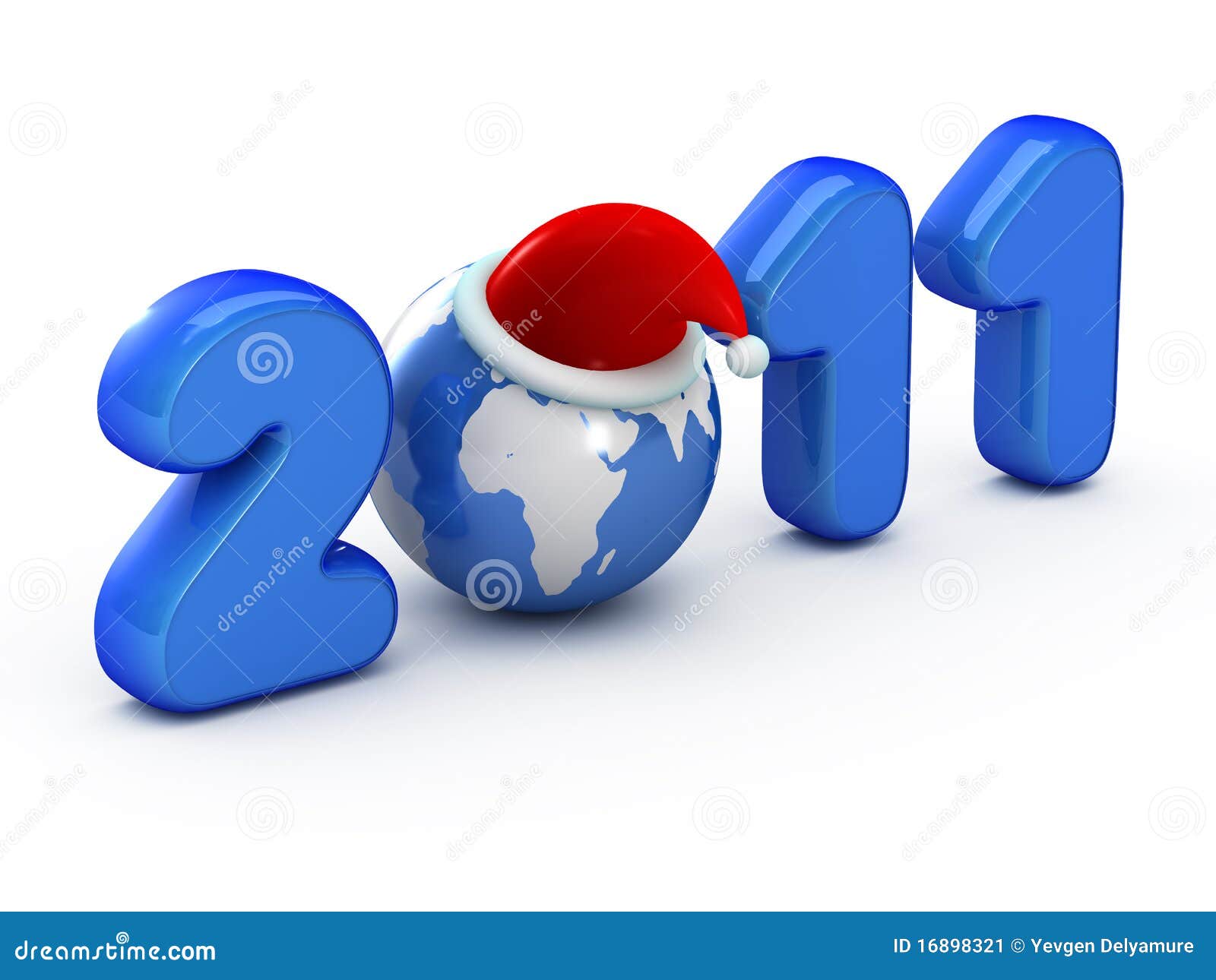 Symbol of 2011 year stock illustration. Illustration of isolated - 16898321