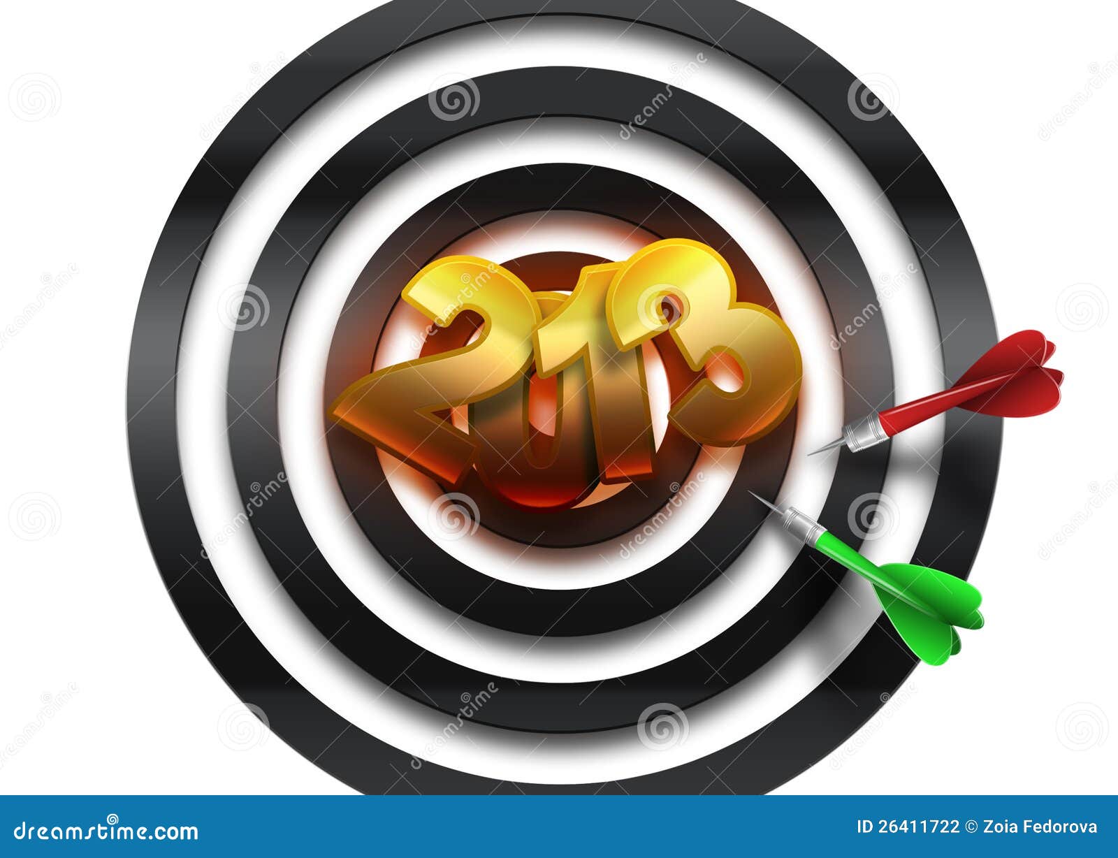 Symbol 2013 stock illustration. Illustration of creative - 26411722