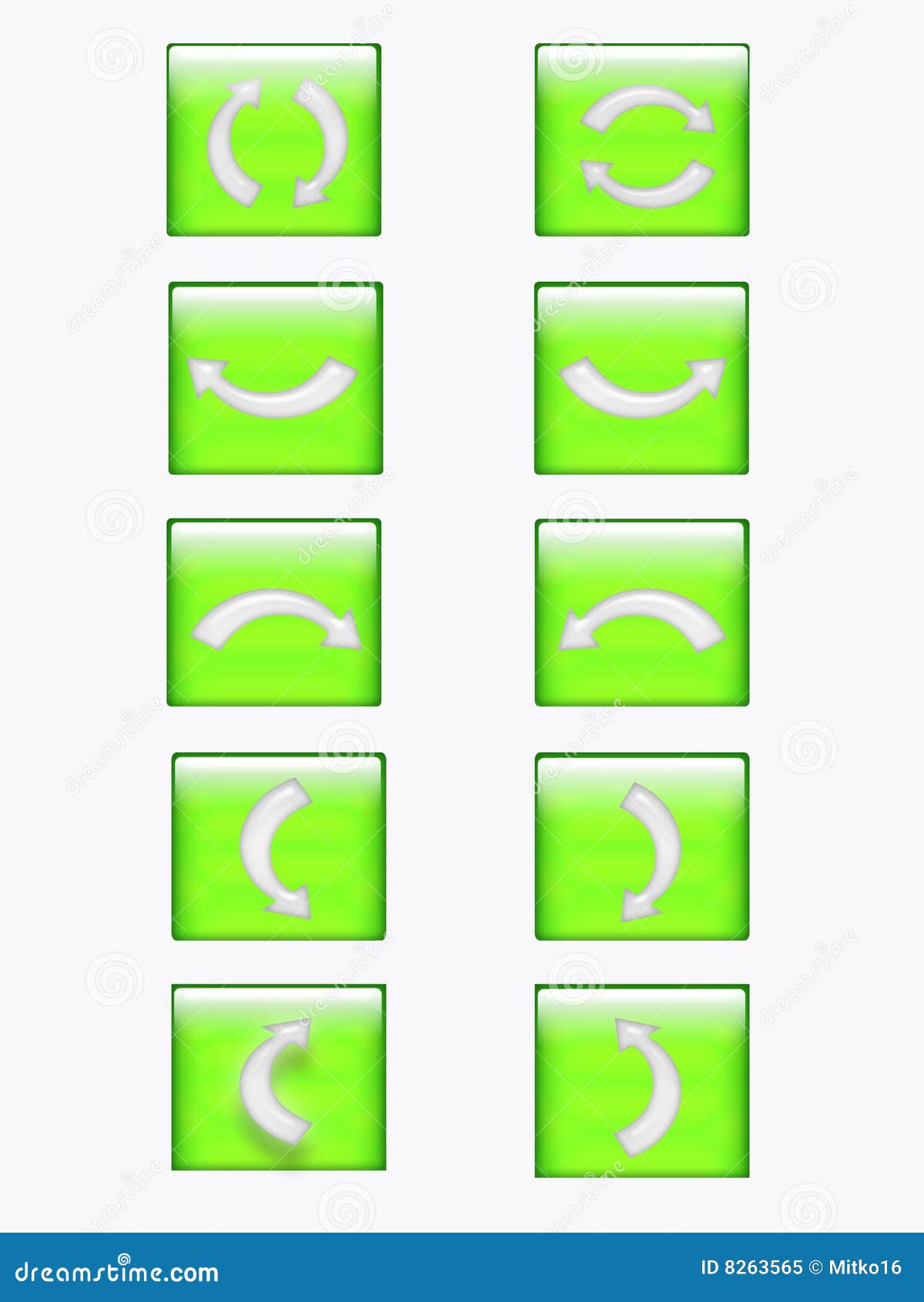 Symbol arows stock illustration. Illustration of indicator - 8263565