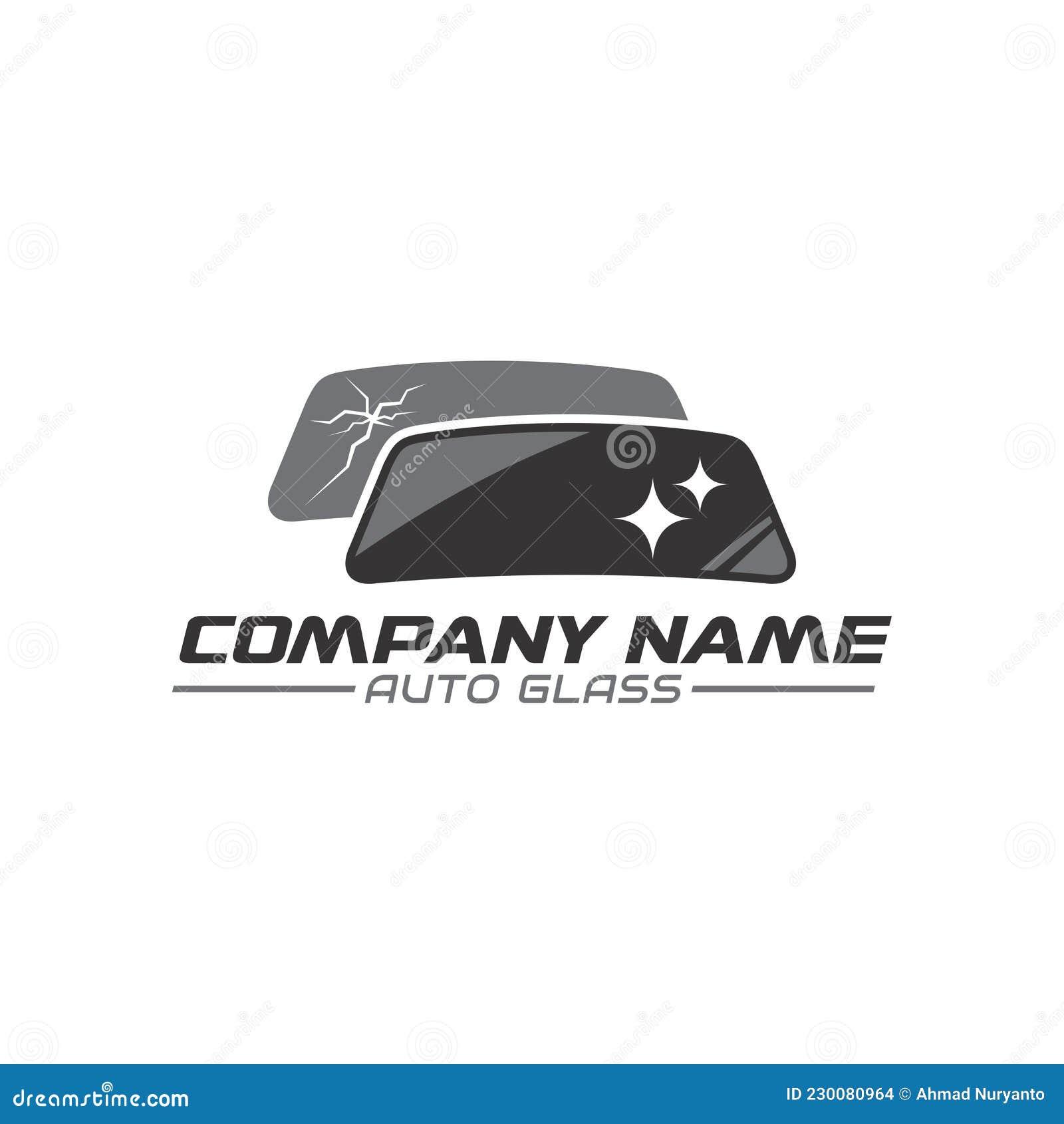 Communicative Icon Of Auto Glass Royalty-Free Stock Photography ...