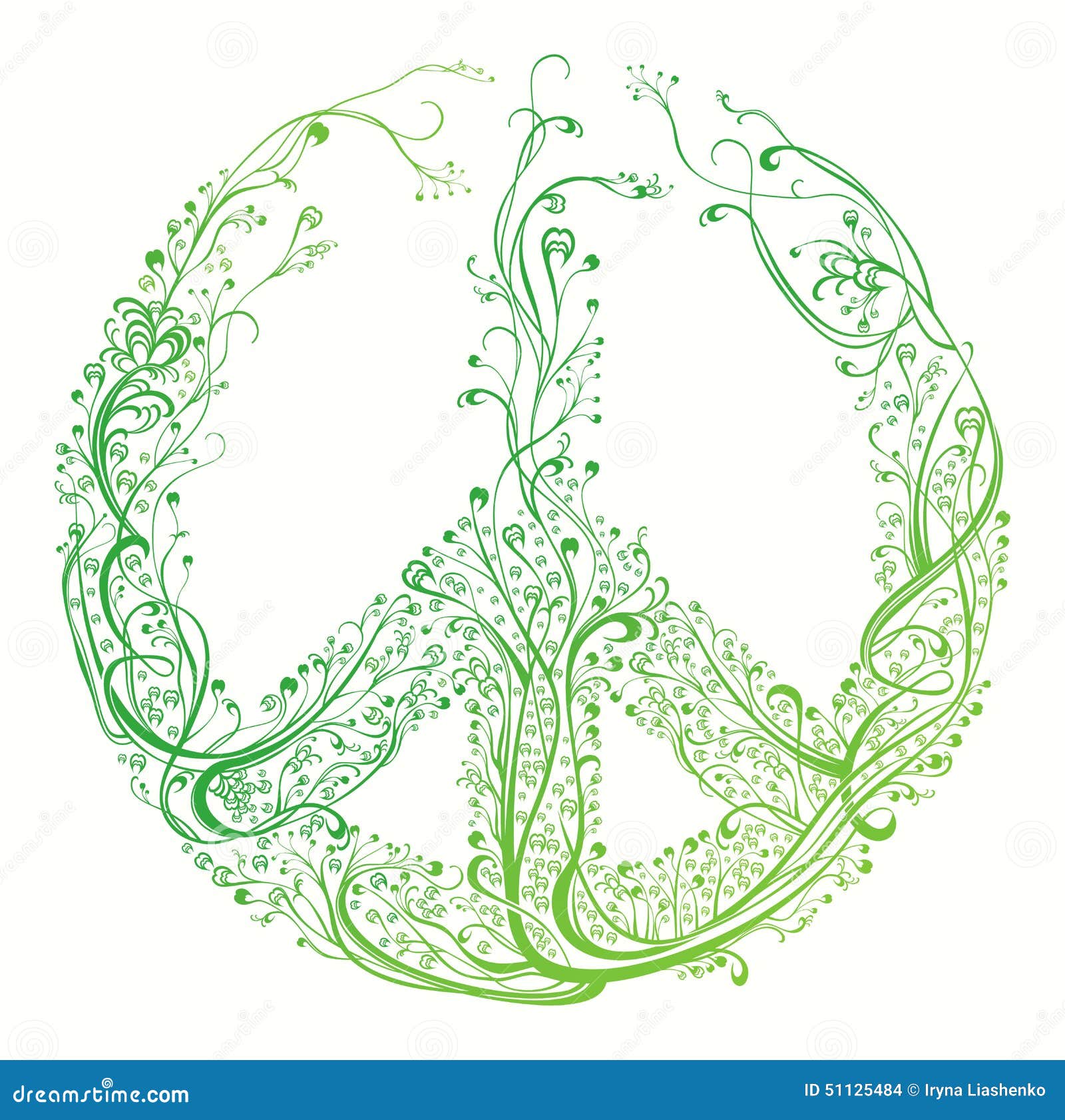 Symbol av fred stock illustrationer. Illustration av fridsamt - 51125484