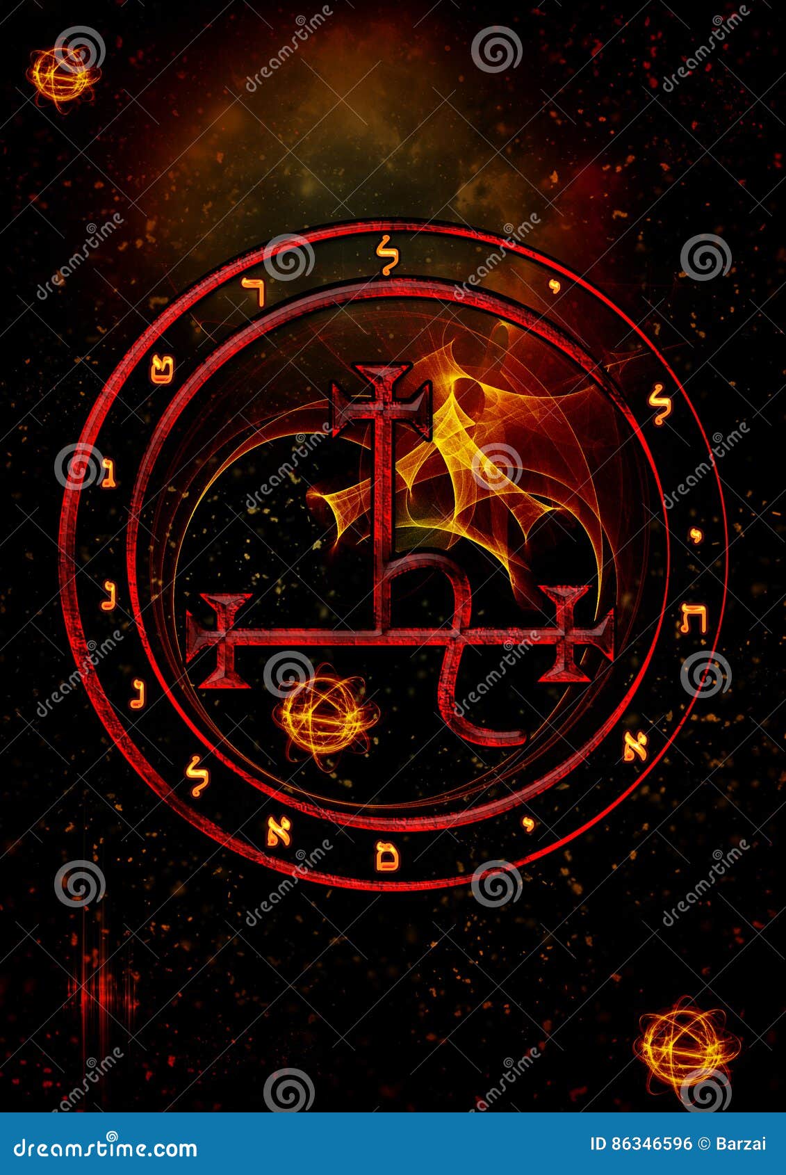 Symbol av Lilith stock illustrationer. Illustration av fantasi - 86346596