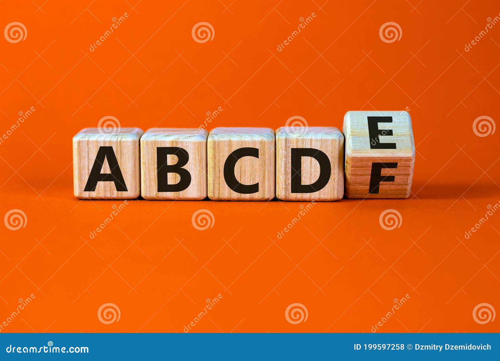 Symbol for Basic Teaching. Turned a Cube and Corrected the Sequence of ...