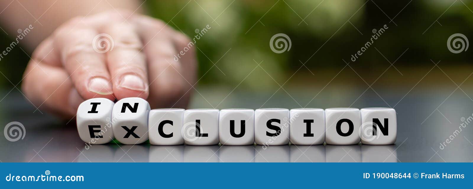 Symbol for a Better Inclusion. Stock Photo - Image of inclusion ...