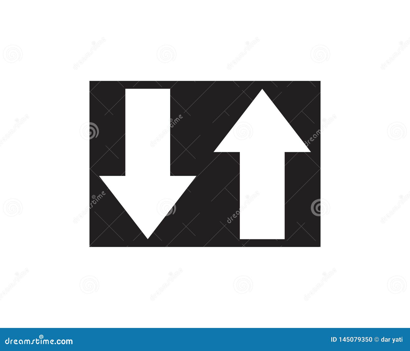 Symbol of Bidirectional Arrows Data Transfer Stock Vector ... Symbol of Bidirectional Arrows Data Transfer Stock Vector ...