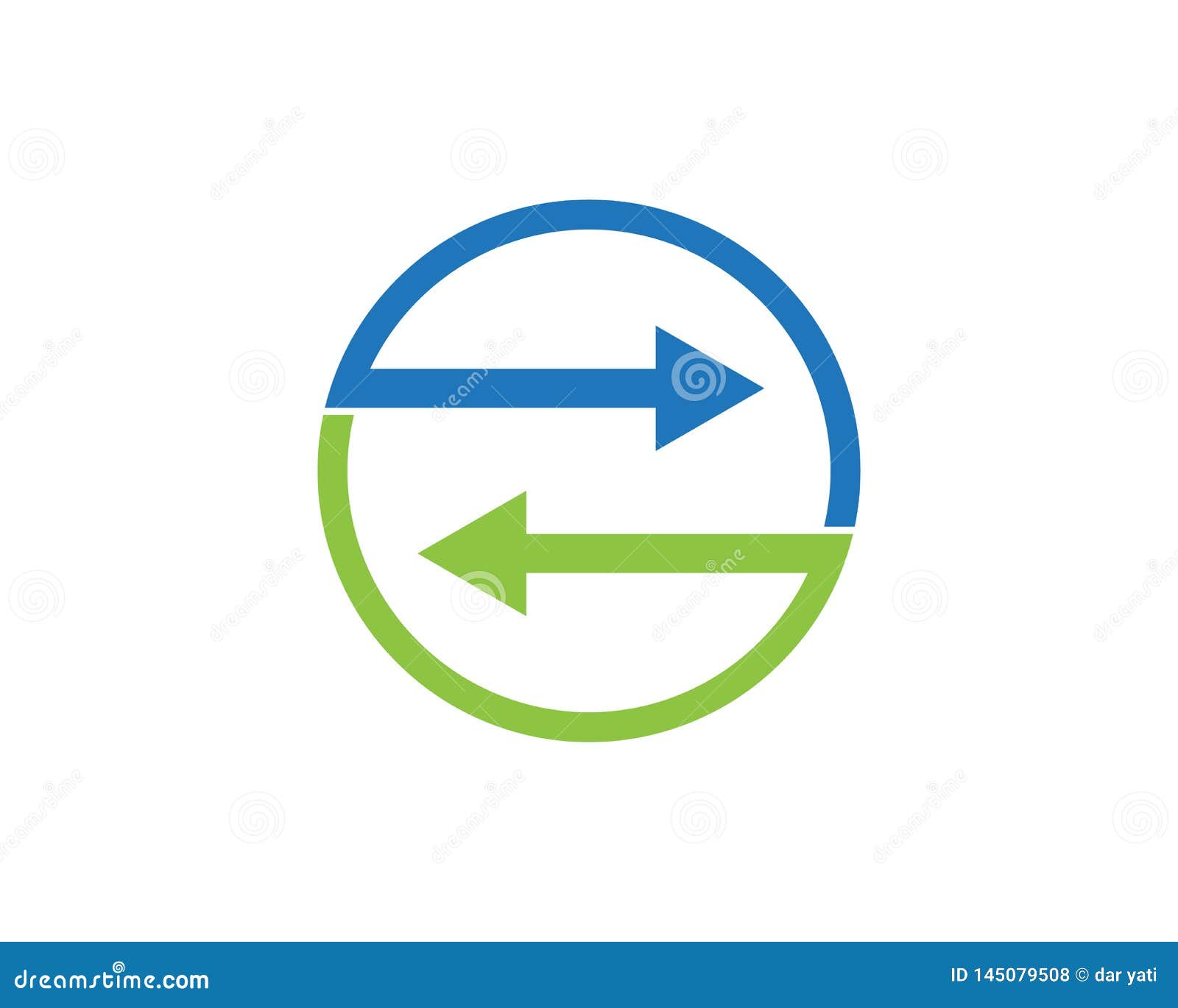 Symbol of Bidirectional Arrows Data Transfer Stock Vector ... Symbol of Bidirectional Arrows Data Transfer Stock Vector ...