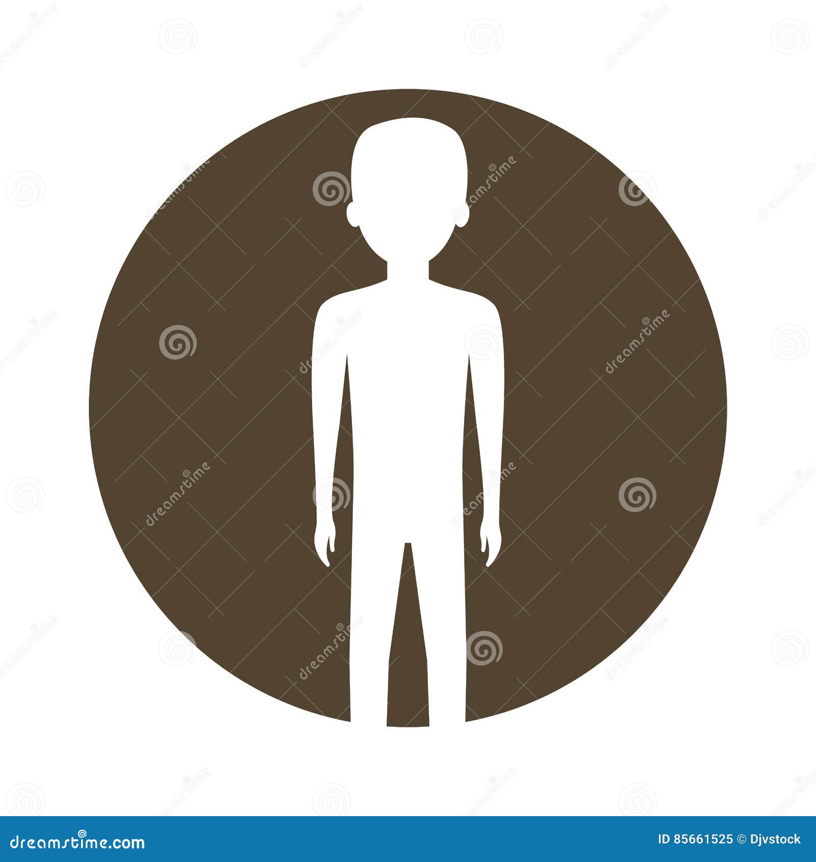 Symbol body man icon image stock illustration. Illustration of design ...
