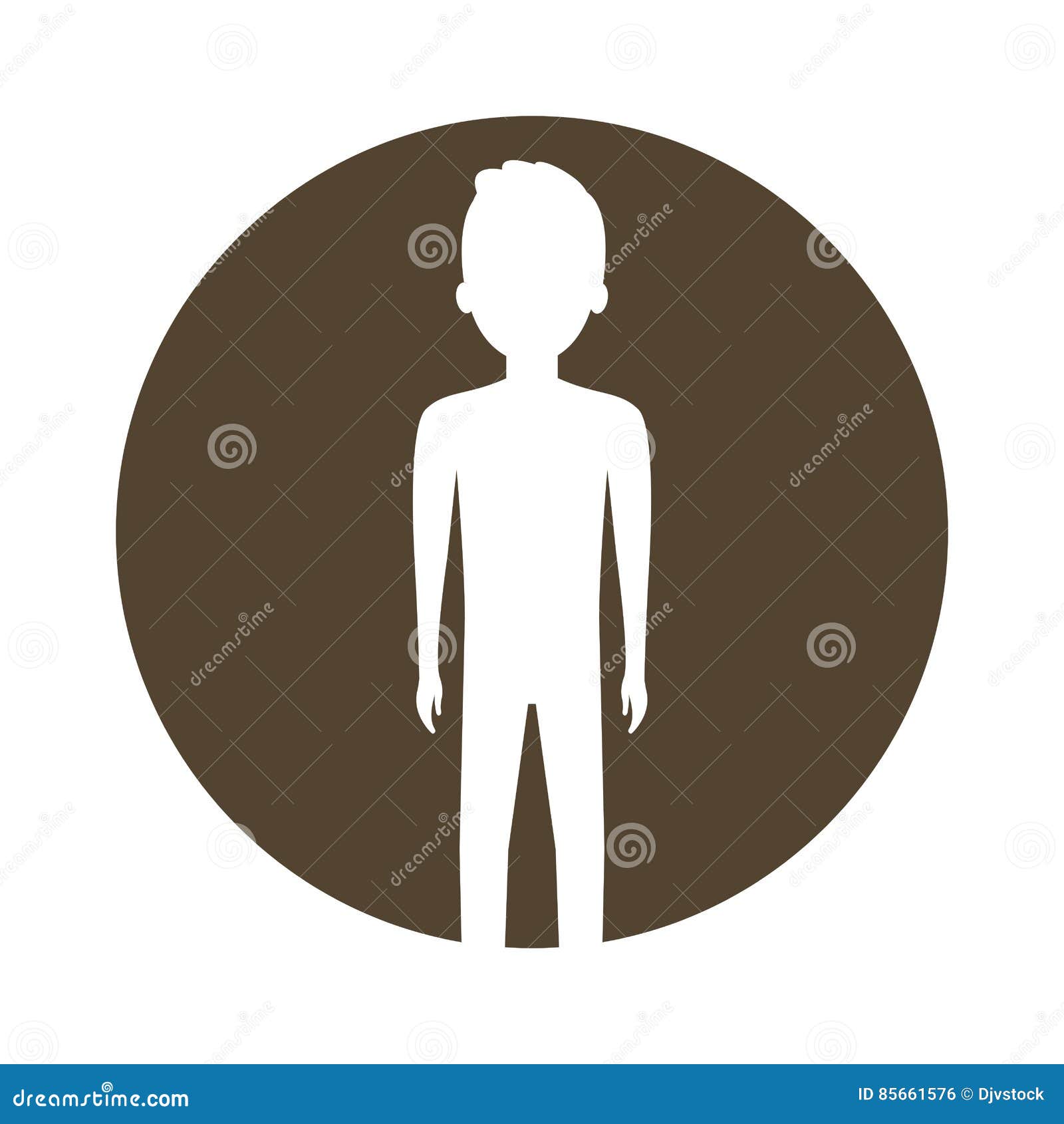 Symbol body man icon image stock illustration. Illustration of activity ...