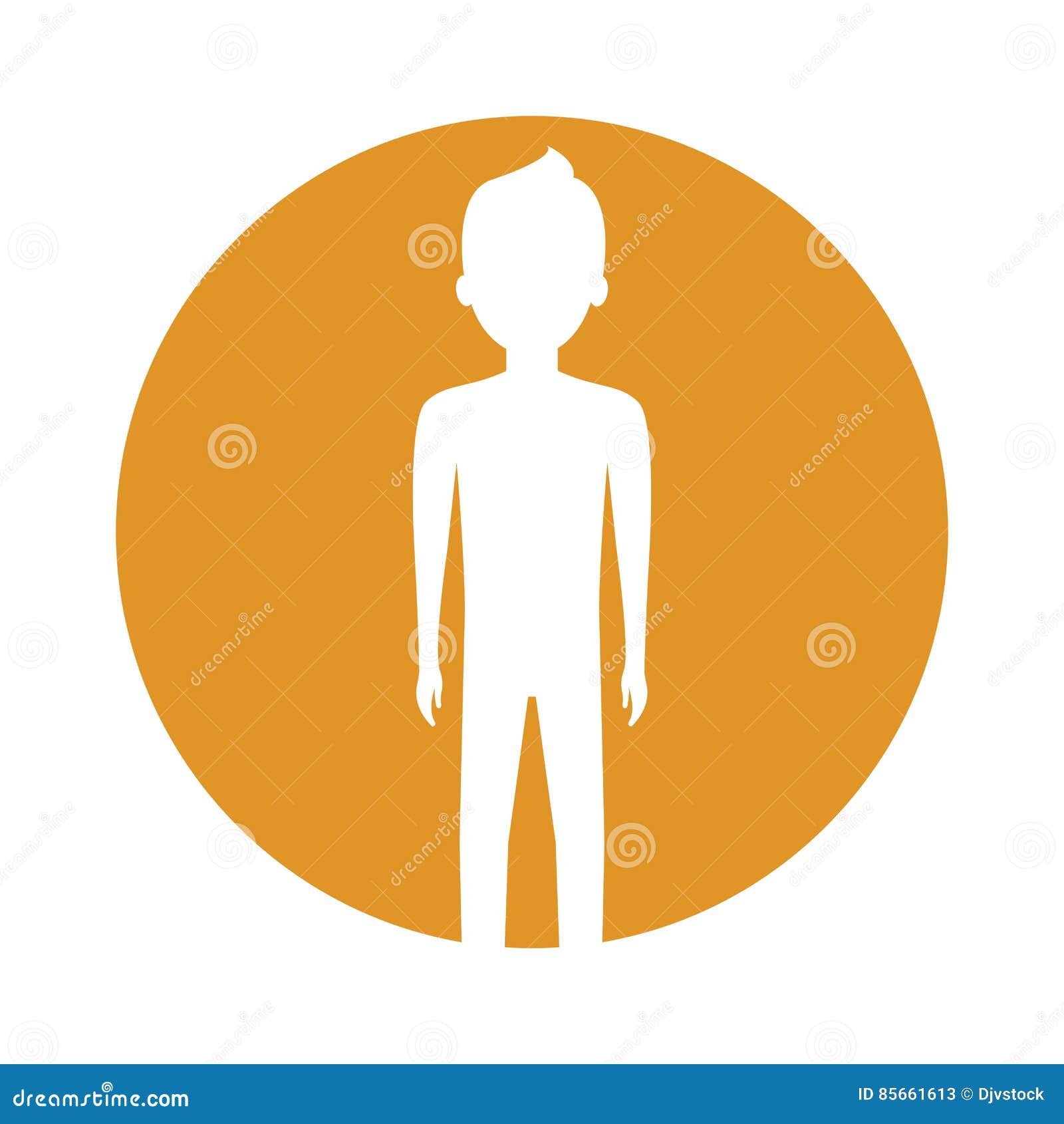 Symbol body man icon image stock illustration. Illustration of body ...