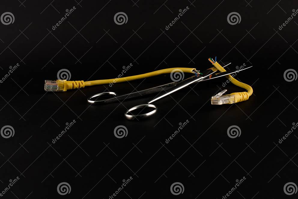 Broken network stock image. Image of repair, broken, protected - 30143865