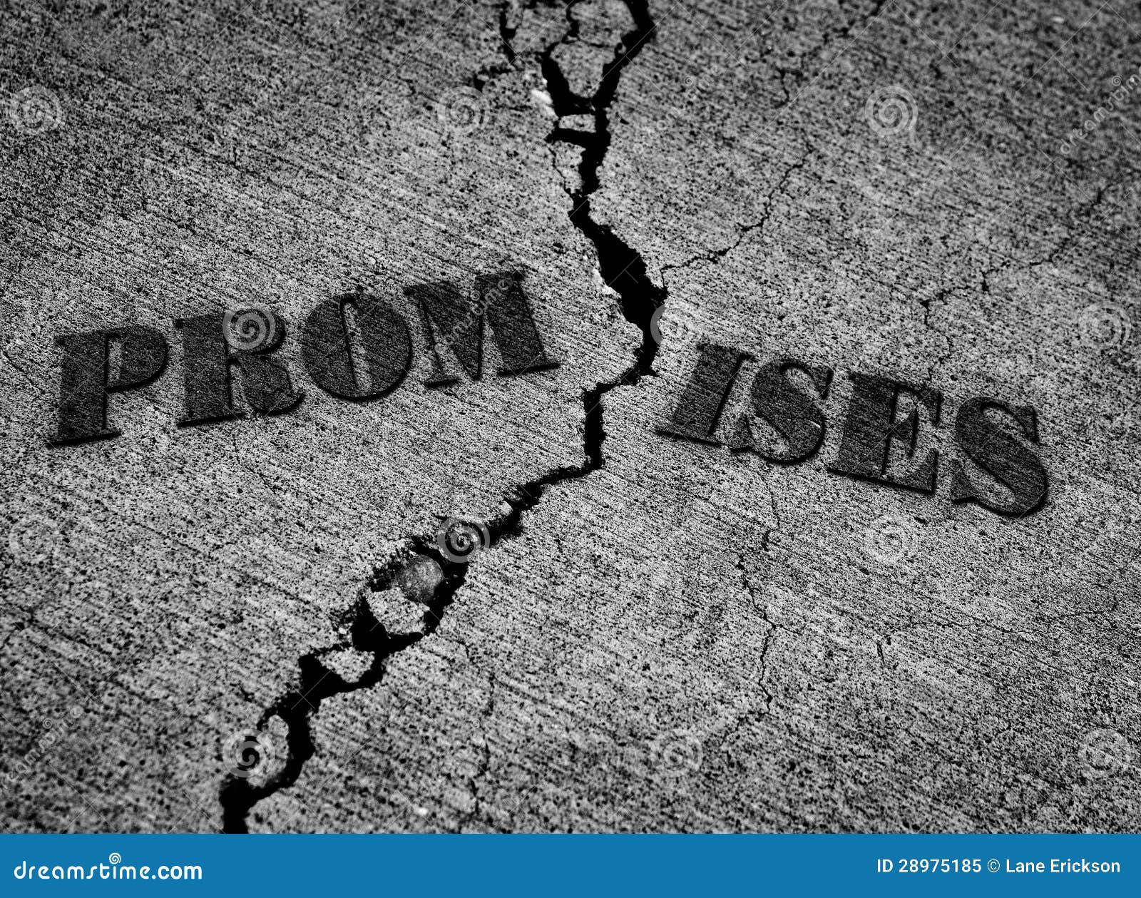Symbol for Broken Promises stock image. Image of background - 28975185