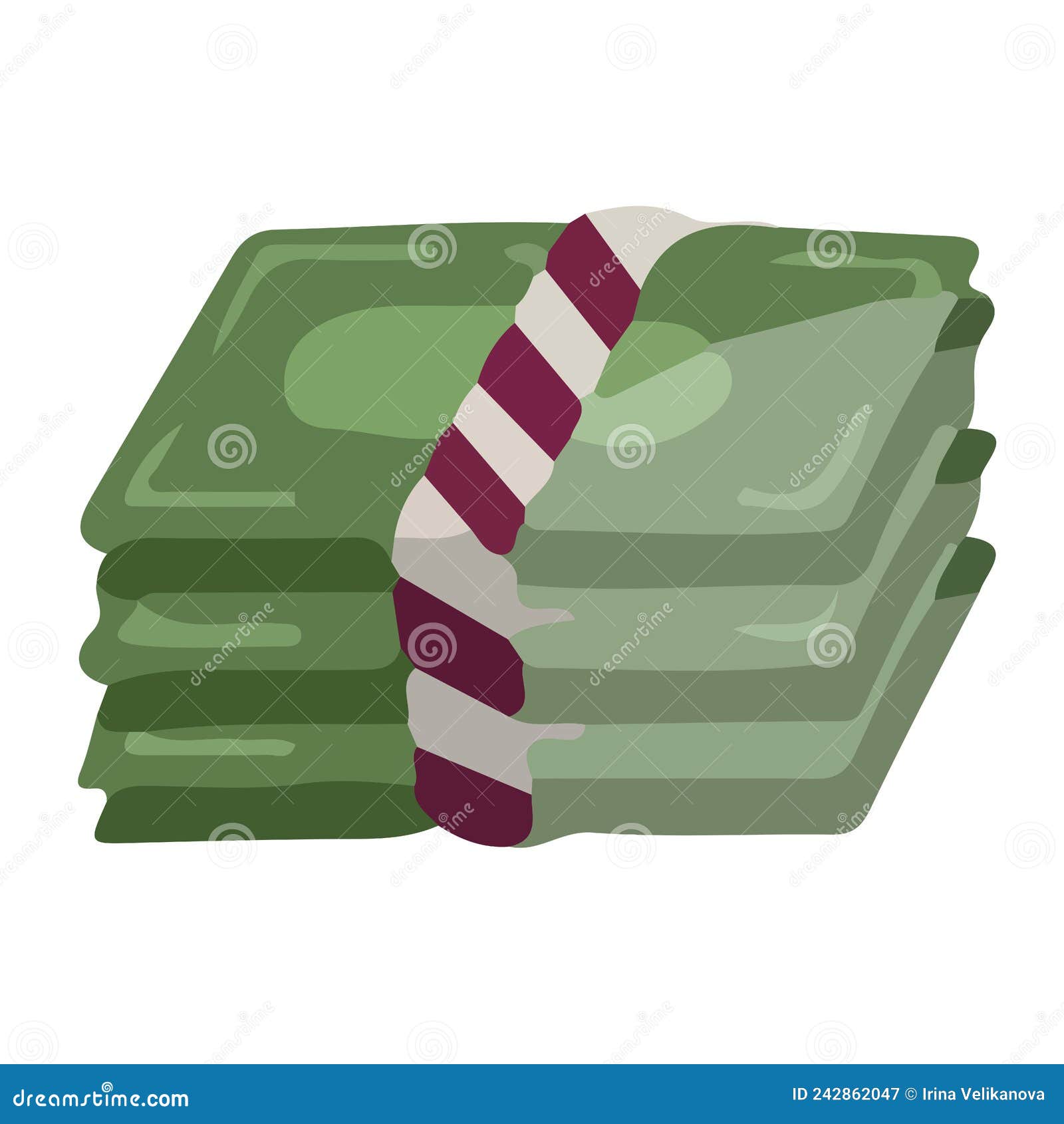 Angry Money Banknote. Vector Flat Cartoon Character Illustration ...