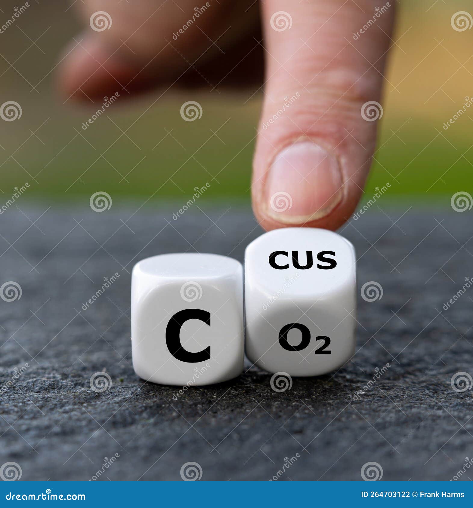 Symbol for Carbon Capture, Utilization and Storage CCUS. Stock Photo ...