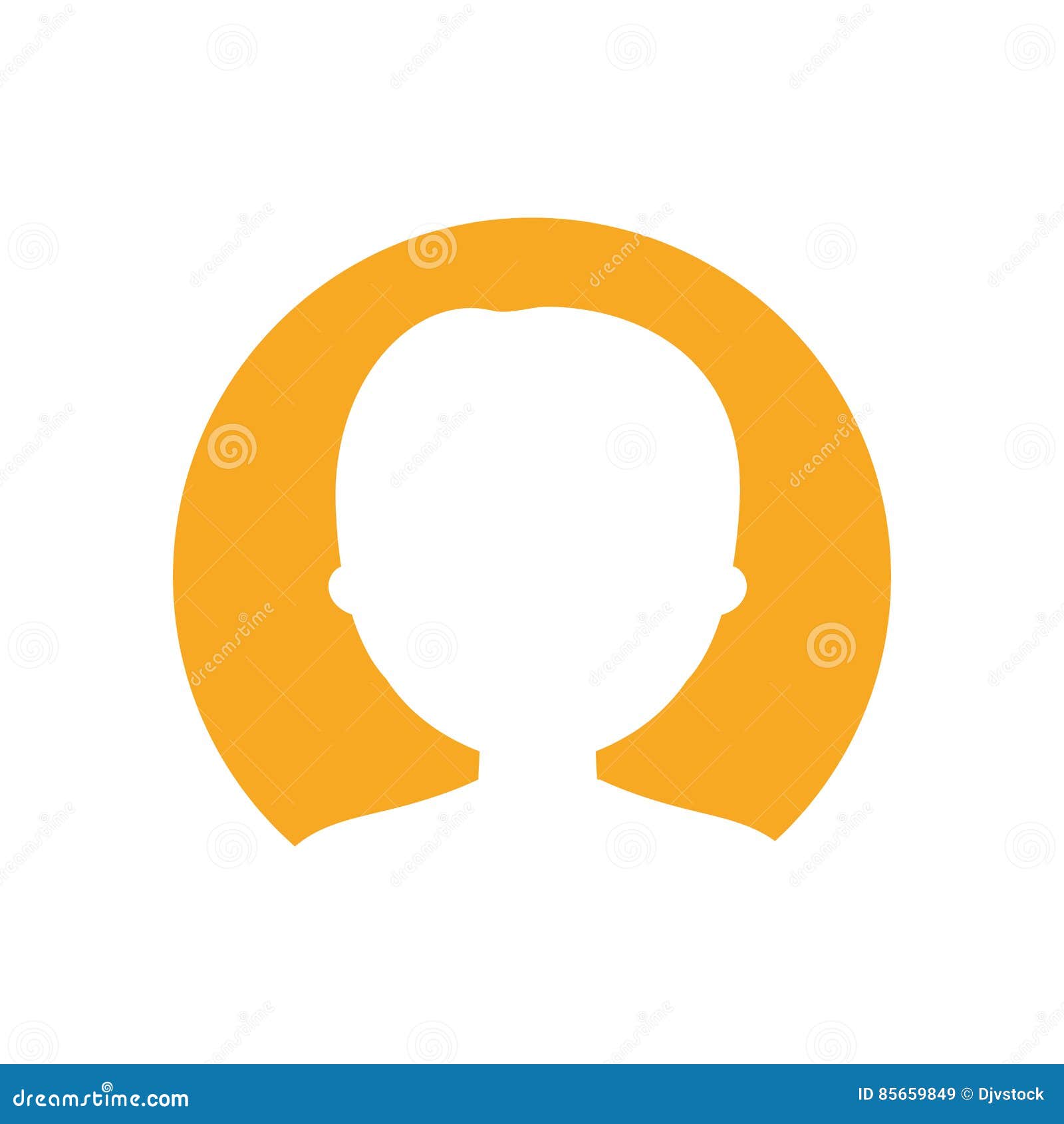 Symbol Casual Man Formal Face Icon Stock Illustration - Illustration of ...