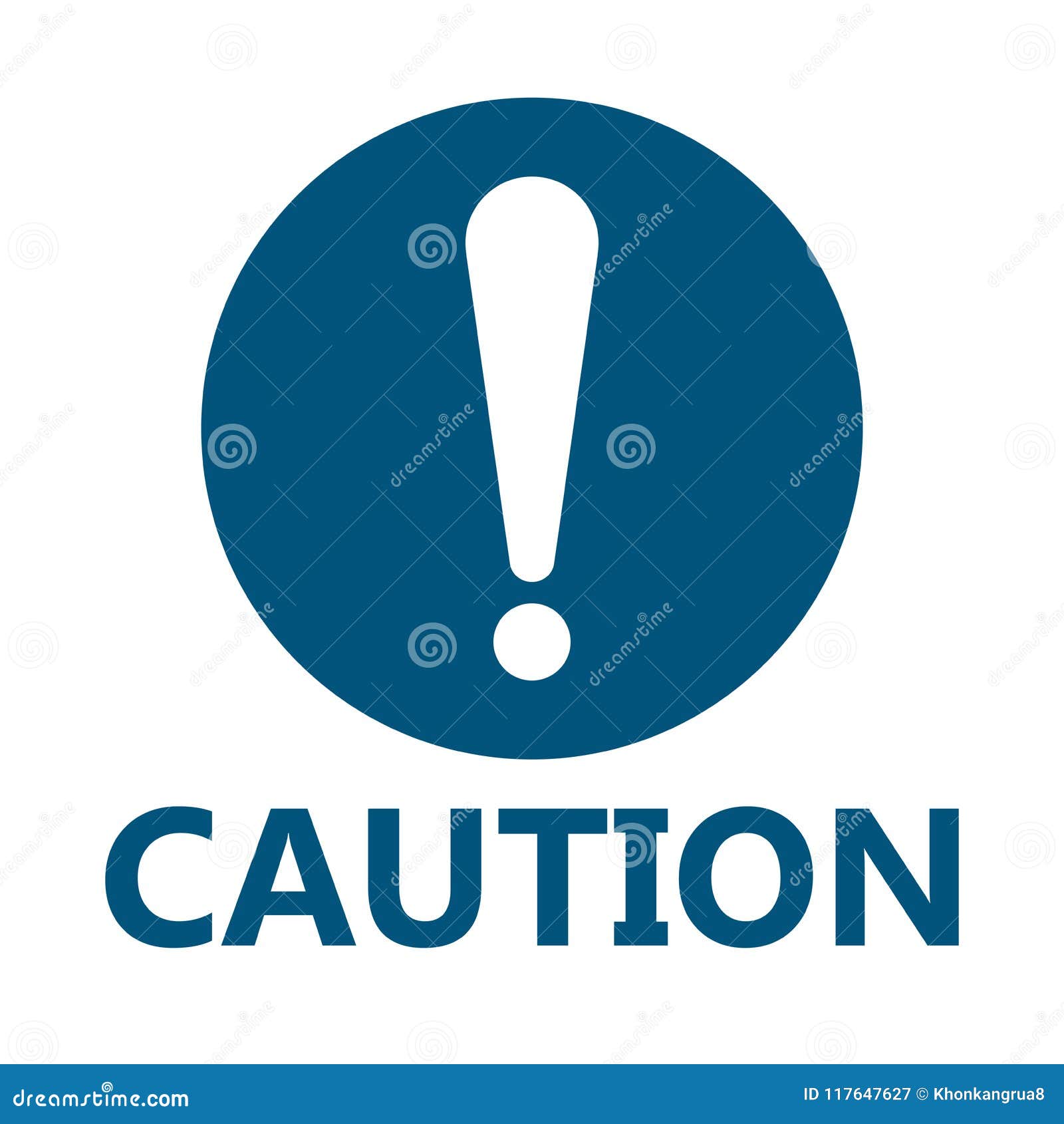Symbol Caution Forklifts In Operation Sign On White Background Vector ...