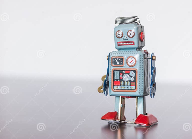 Symbol for a Chat Bot or Social Bot and Algorithms Stock Image - Image ...