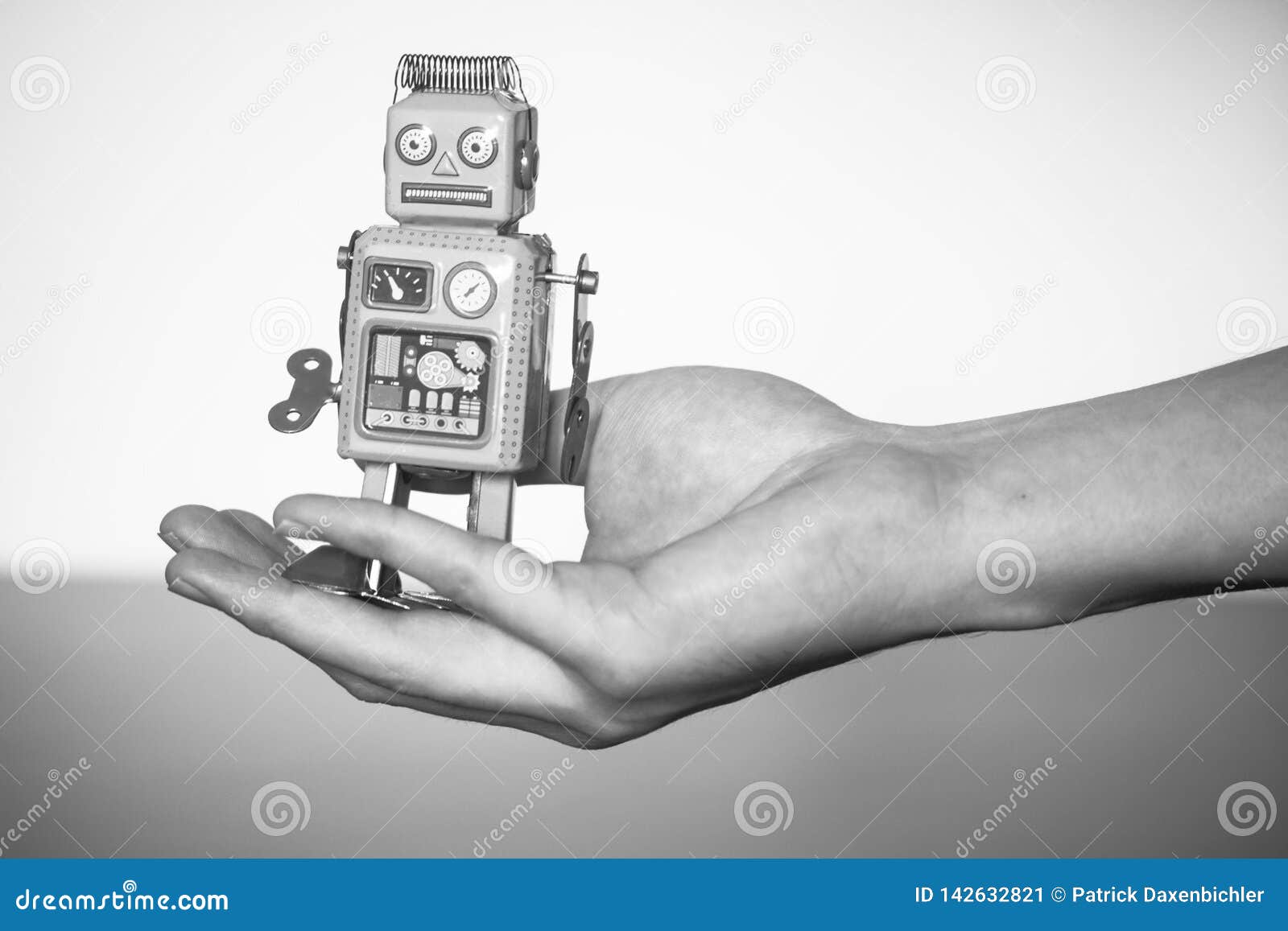 Symbol for a Chatbot or Social Bot and Algorithms Stock Image - Image ...