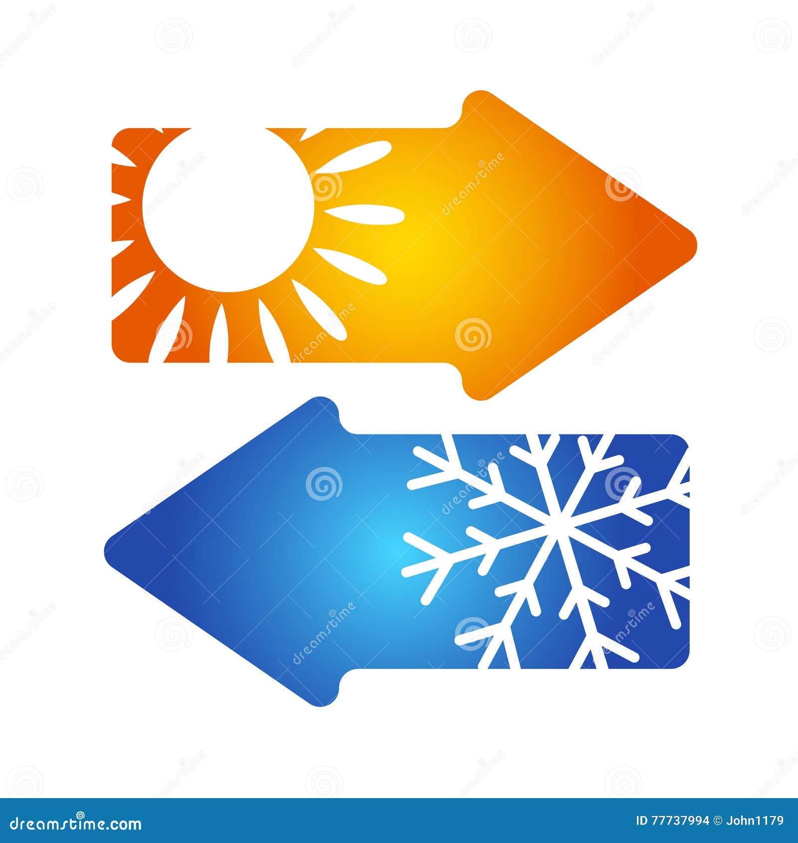 Symbol climatisation stock abbildung. Illustration von belüftung - 77737994