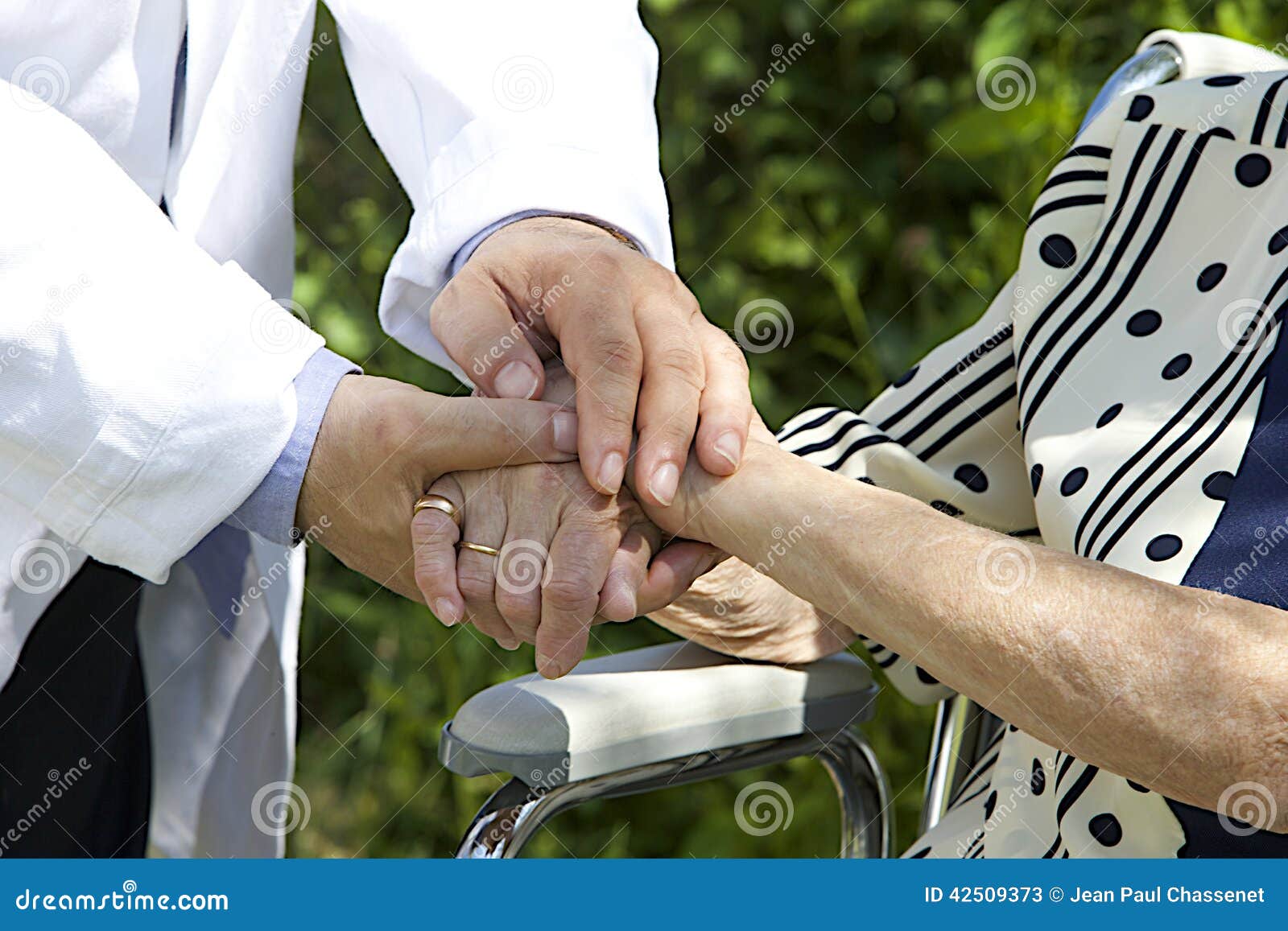 Symbol of Comfort with Supporting and Compassionate Hands Stock Image ...