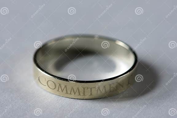 Symbol of Commitment stock photo. Image of eternity, gold - 6138904