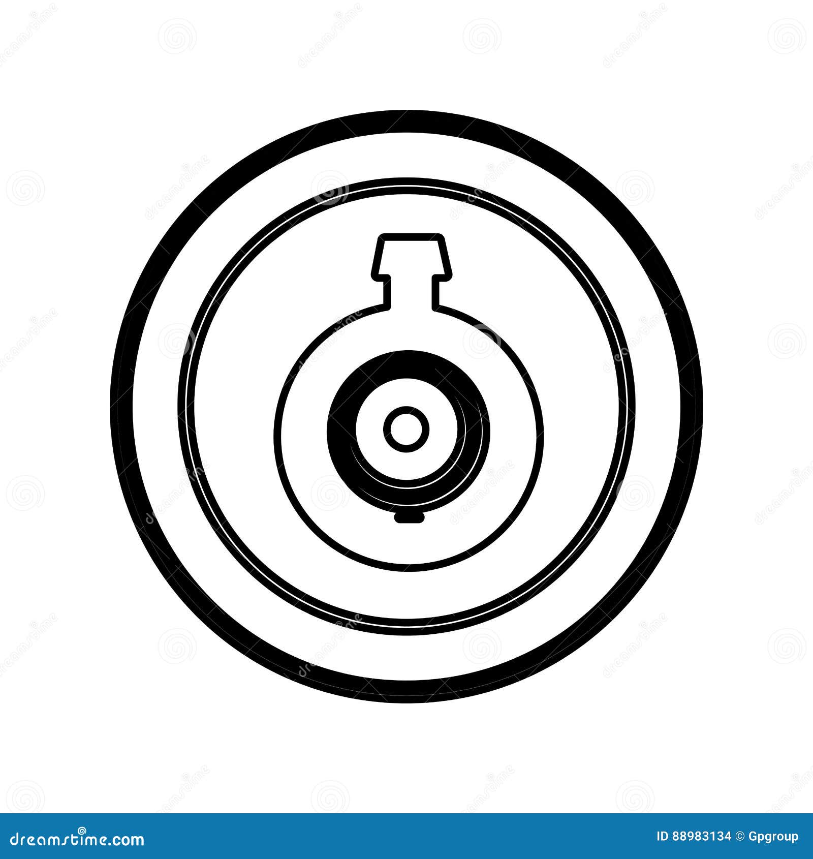 Symbol Computer Camera Icon Stock Illustration - Illustration of symbol ...