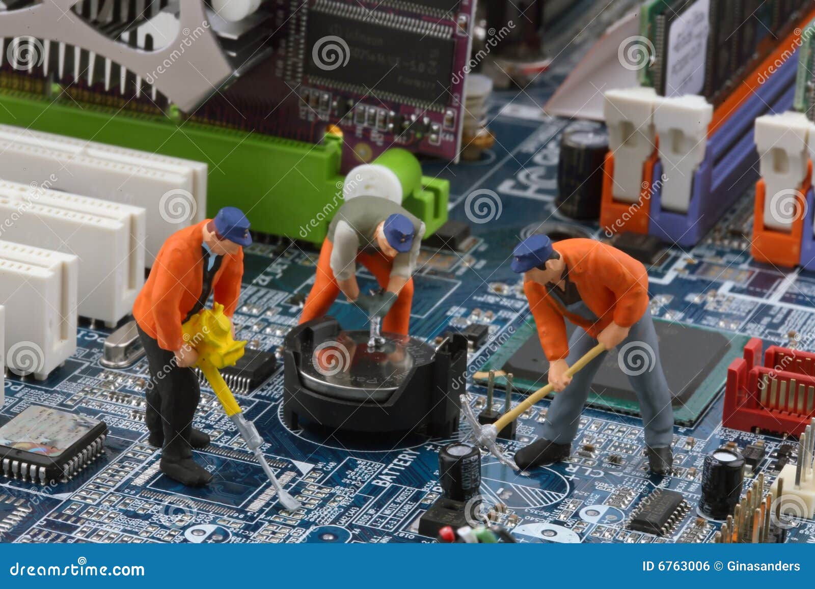Symbol for computer crash stock photo. Image of theft - 6763006