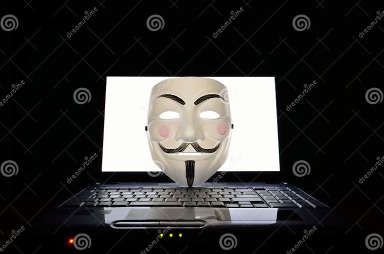 Symbol of computer hackers editorial image. Image of power - 31994280