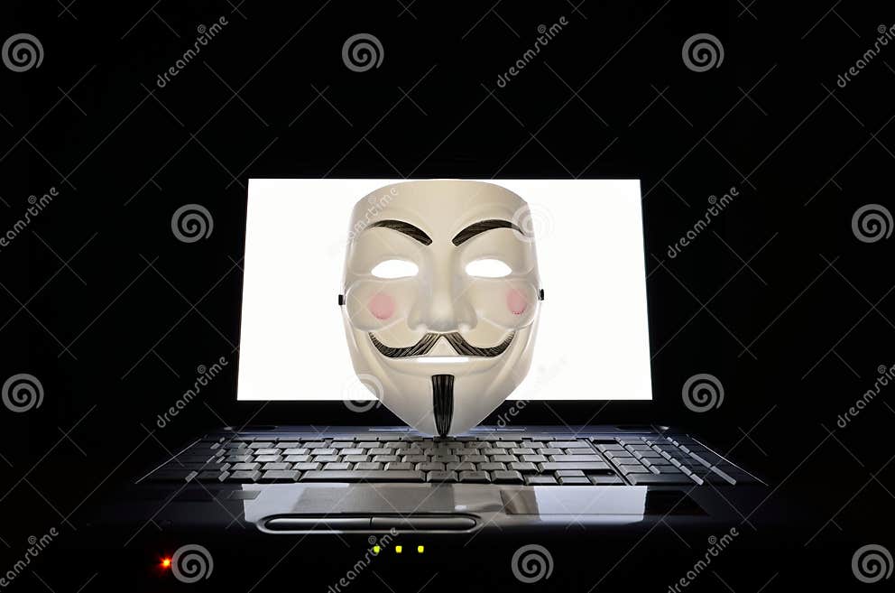 Symbol of computer hackers editorial image. Image of power - 31994280