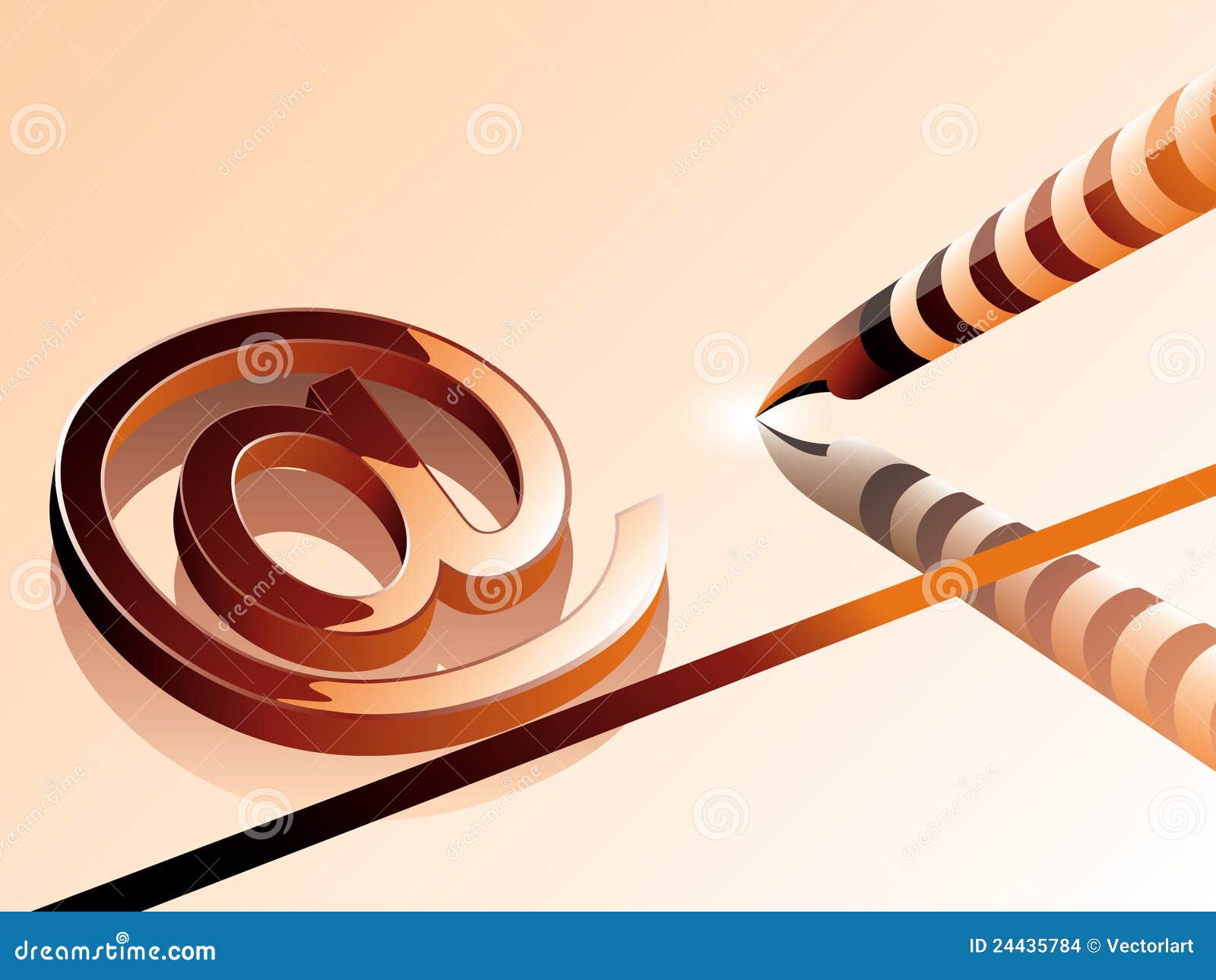 The Symbol, The Digitized Butterfly. Royalty-Free Stock Image ...