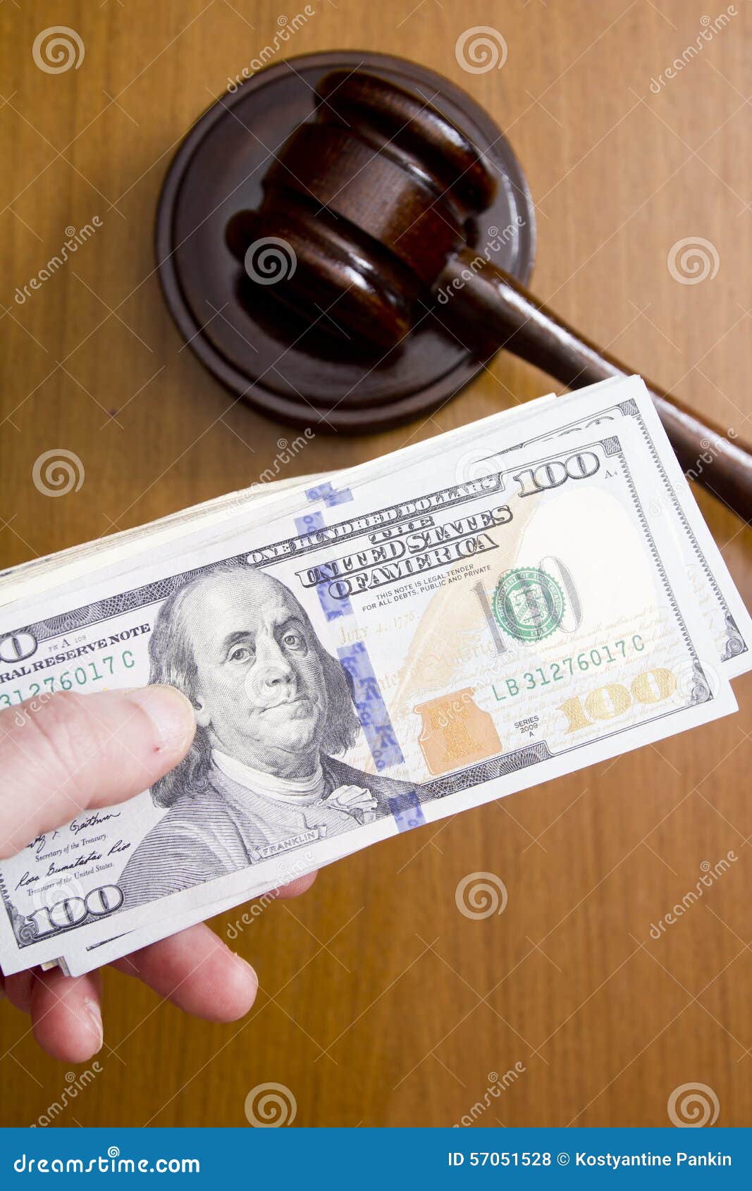 Symbol of the Corruption of Power Stock Photo - Image of legal ...