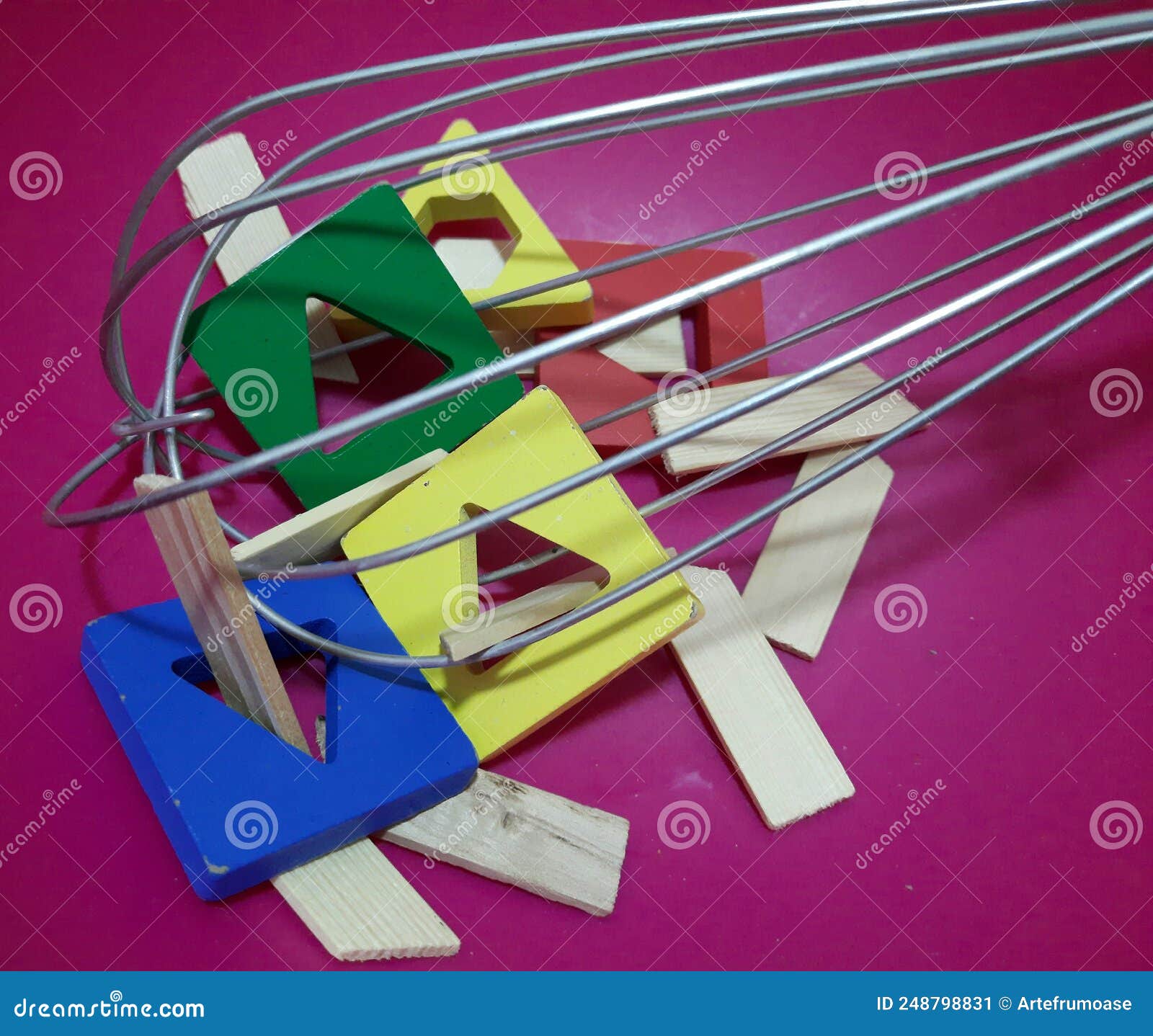 Symbol for Creativity, Group of Colorful Objects, Creative Ideas for ...