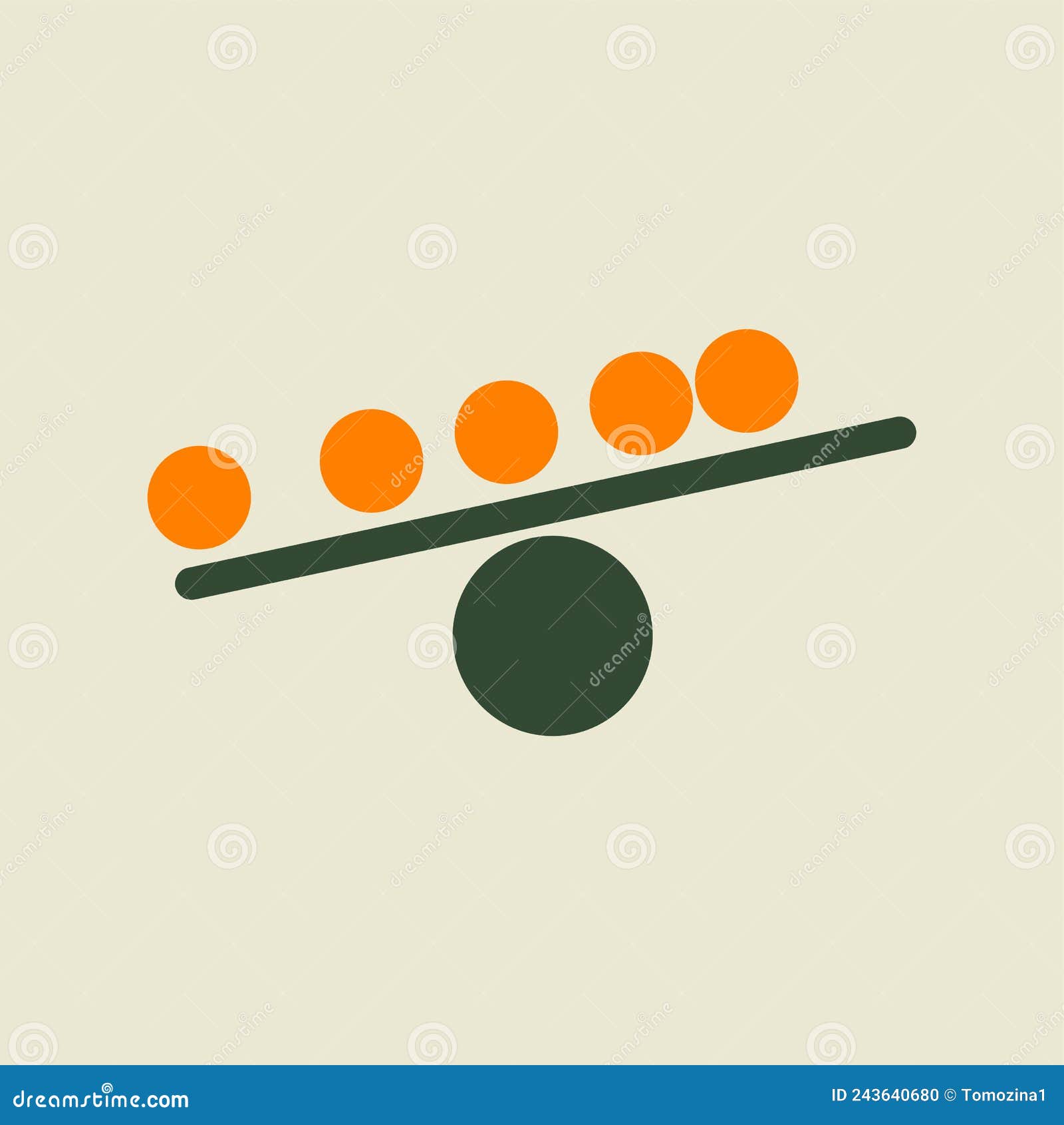 Symbol of Crisis, Financial Collapse, Instability Stock Vector ...