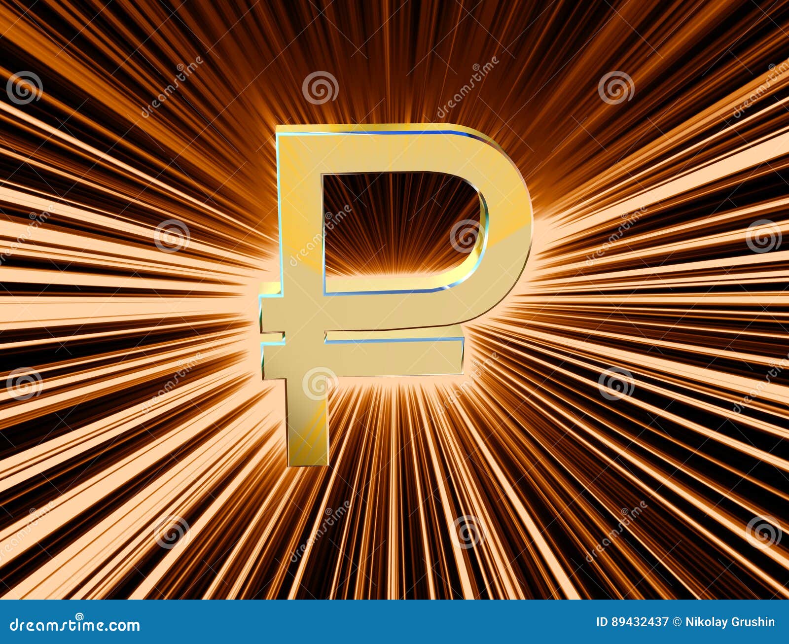 Symbol currency ruble stock illustration. Illustration of backgrounds ...