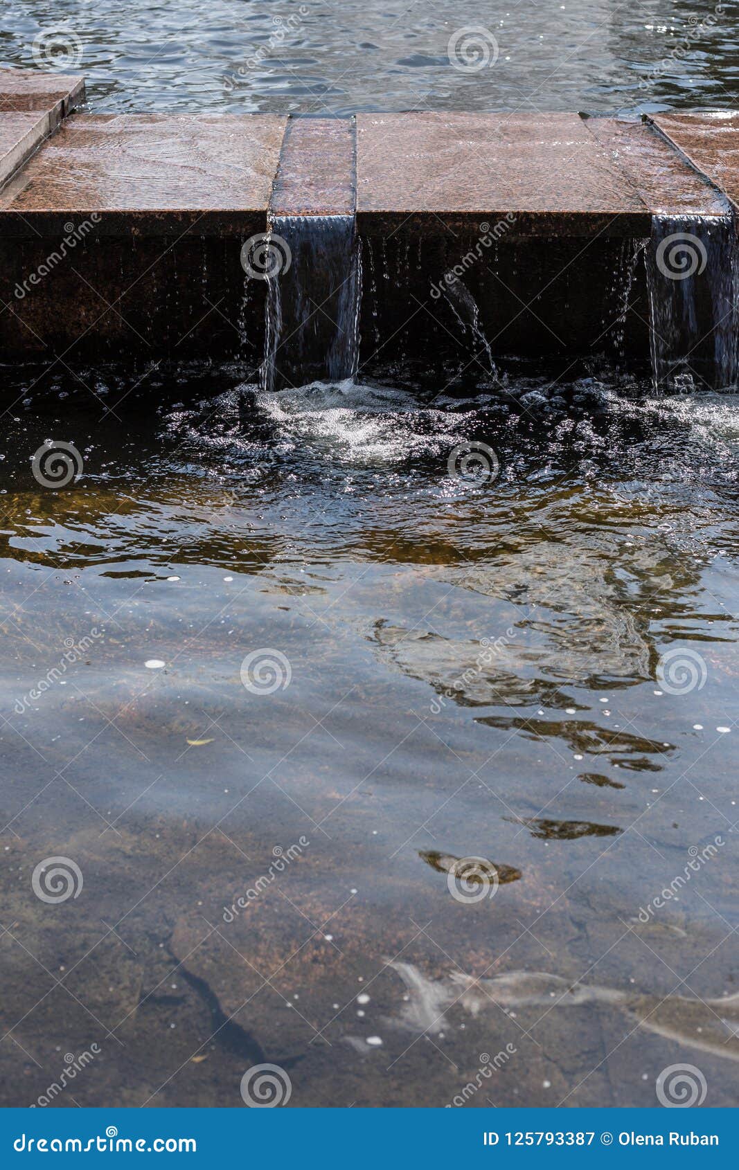 The Symbol of the Current of Life Stock Image - Image of current, life ...